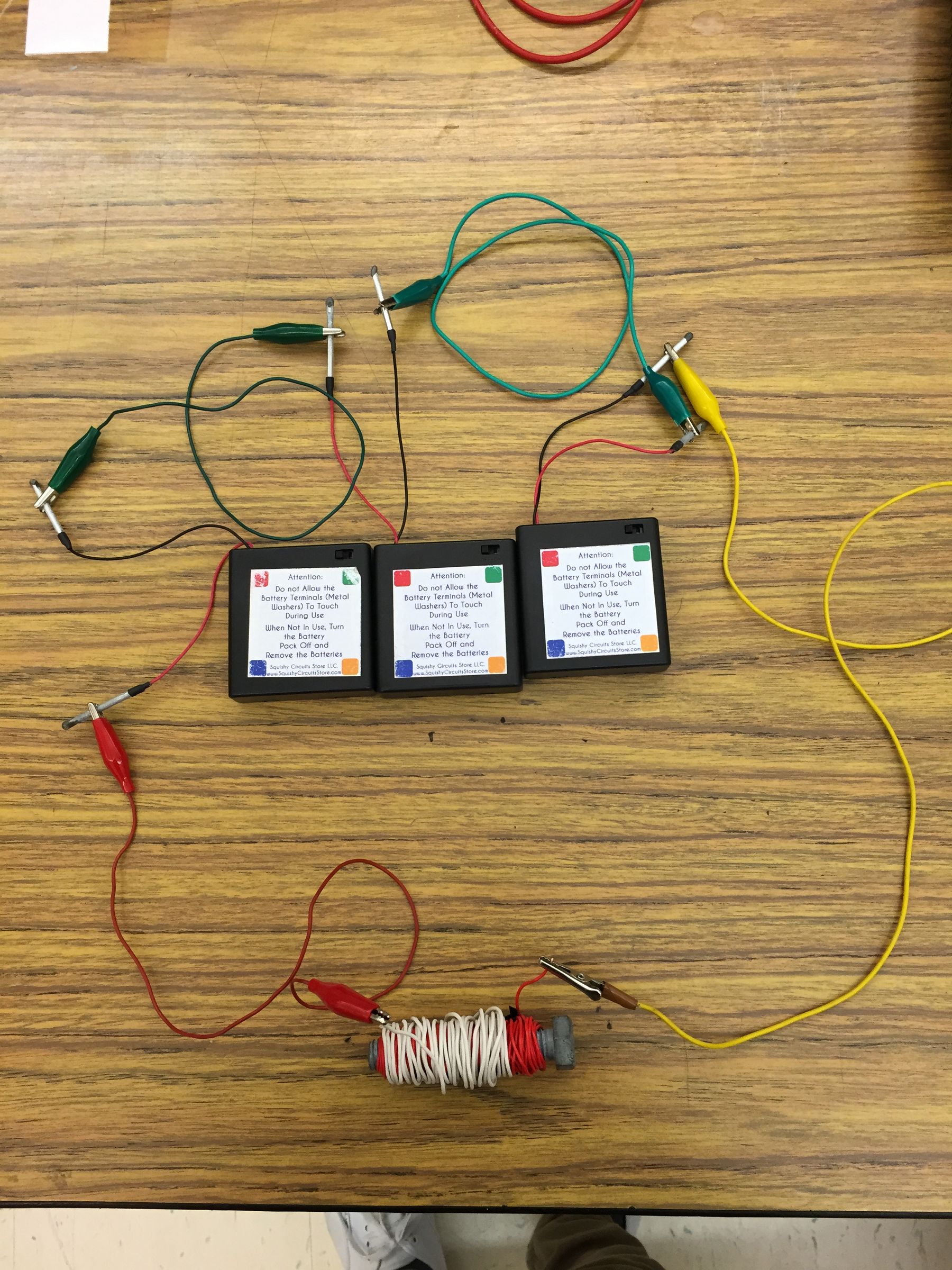 Making an ElectroMagnet : 5 Steps (with Pictures) - Instructables