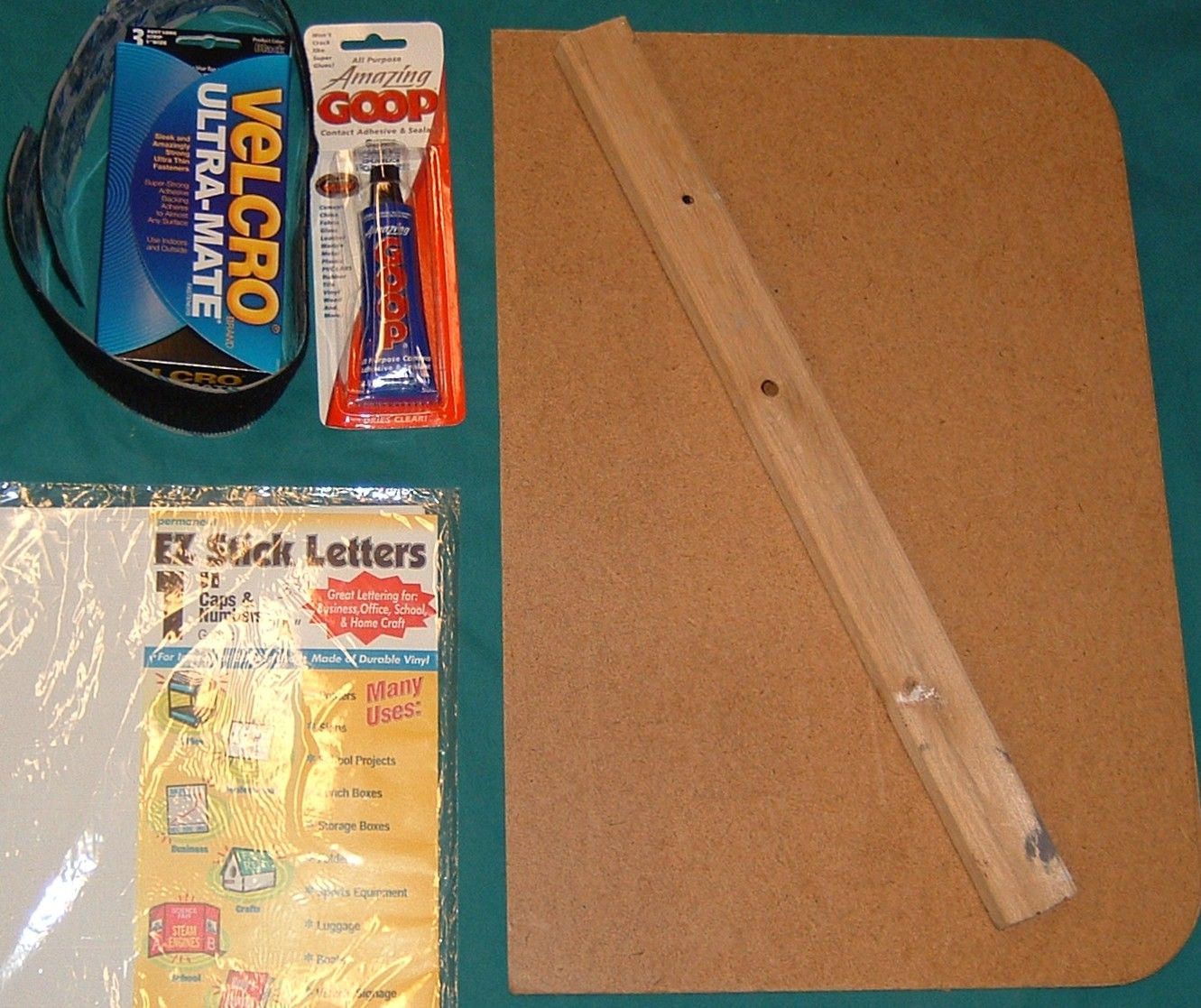 Movie Slate Clapboard : 6 Steps - Instructables