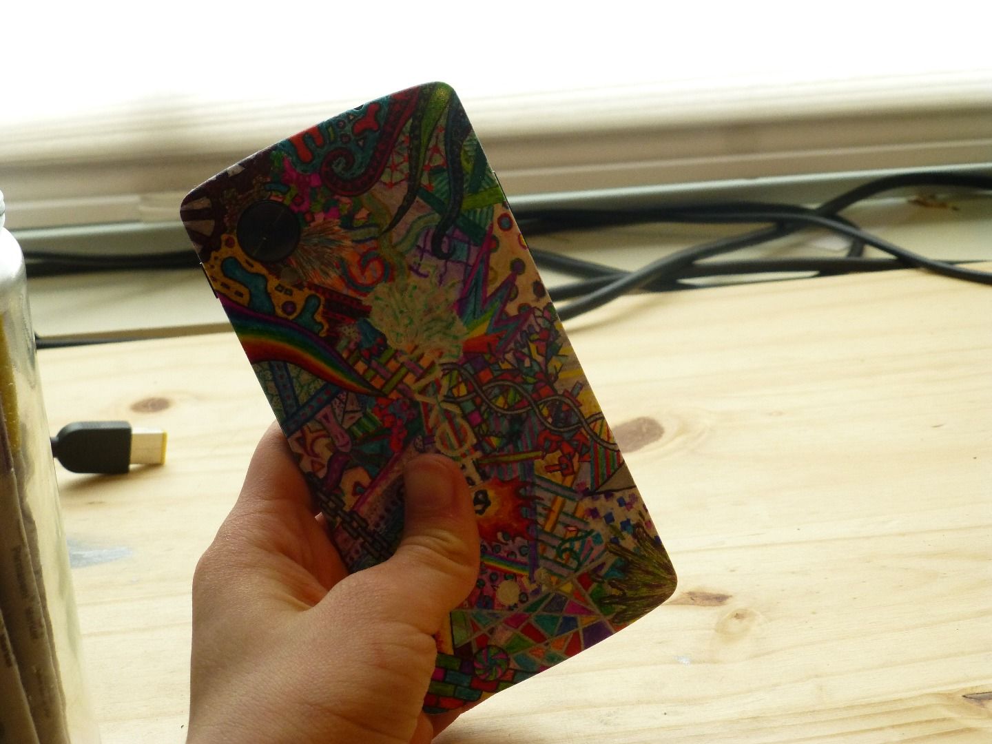 Sharpie Phone Backplate (Nexus 5) : 5 Steps (with Pictures) - Instructables