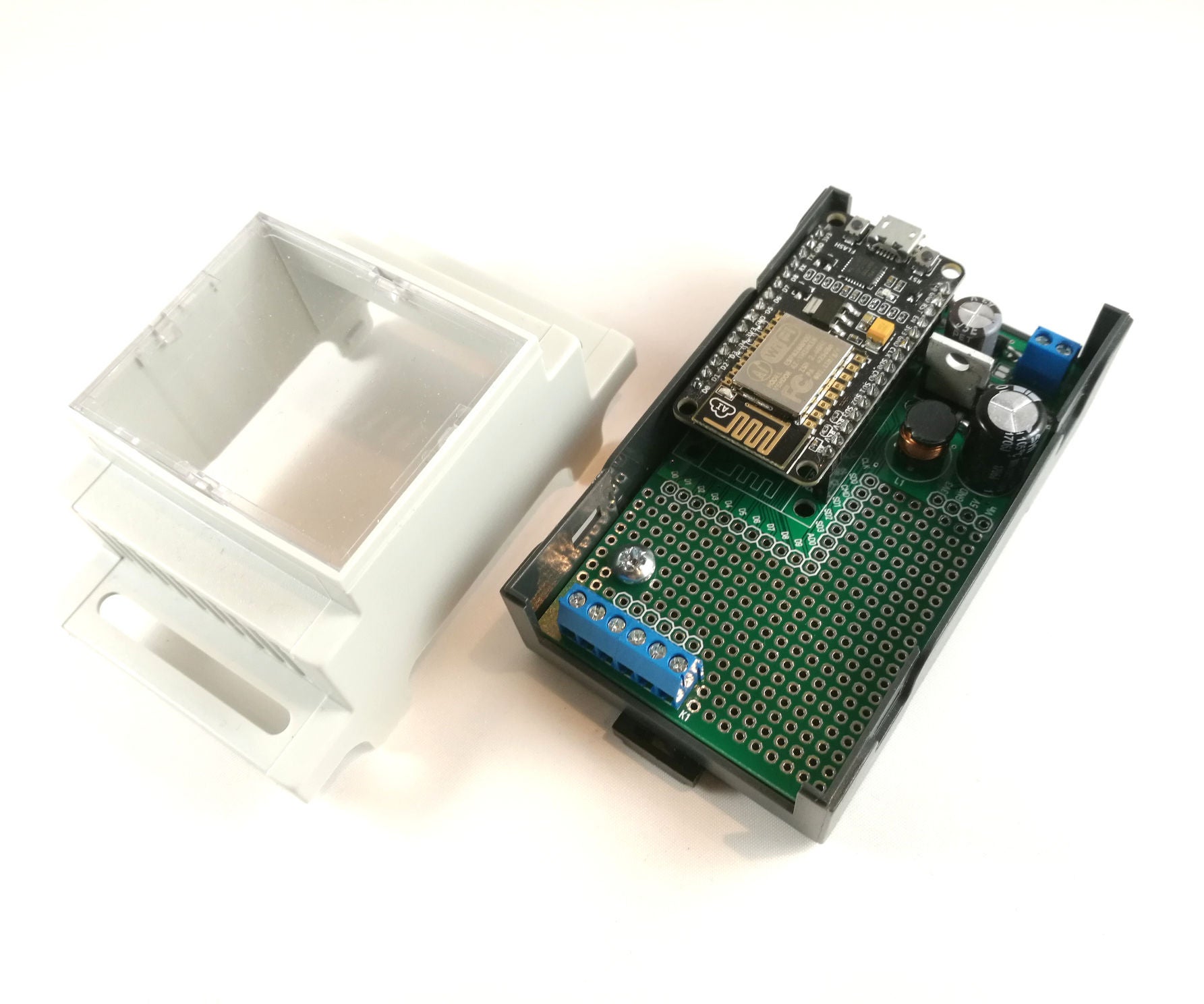 NodeMCU / ESP8266 Cap Rail Mount : 13 Steps (with Pictures) - Instructables