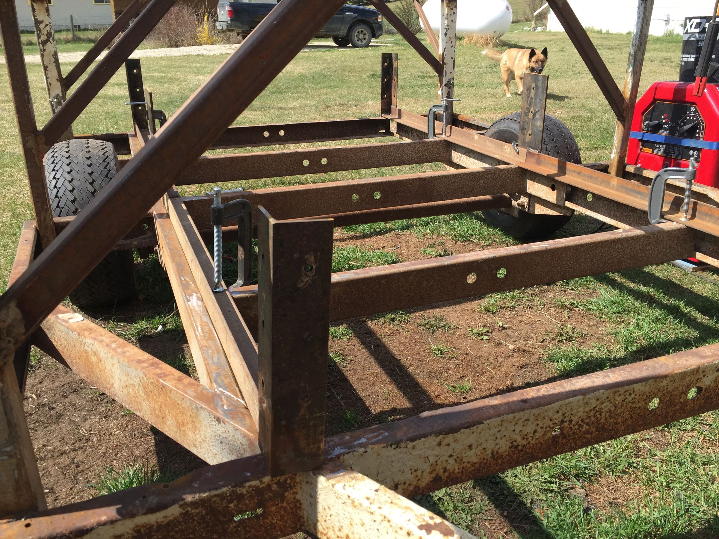 Supreme Mobile Welding Table : 7 Steps (with Pictures) - Instructables