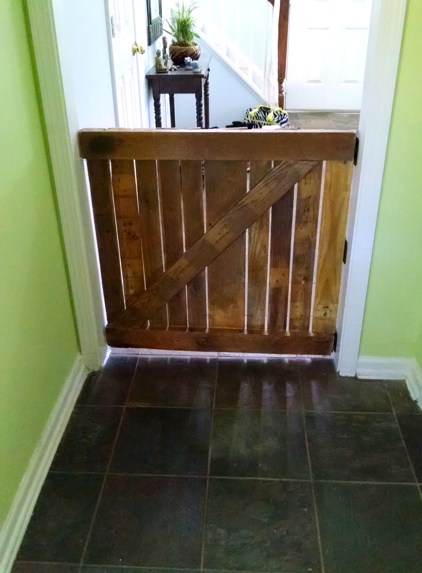 Intro: Finding Inspiration to Make a Pet Gate (for a Doorless Frame ...