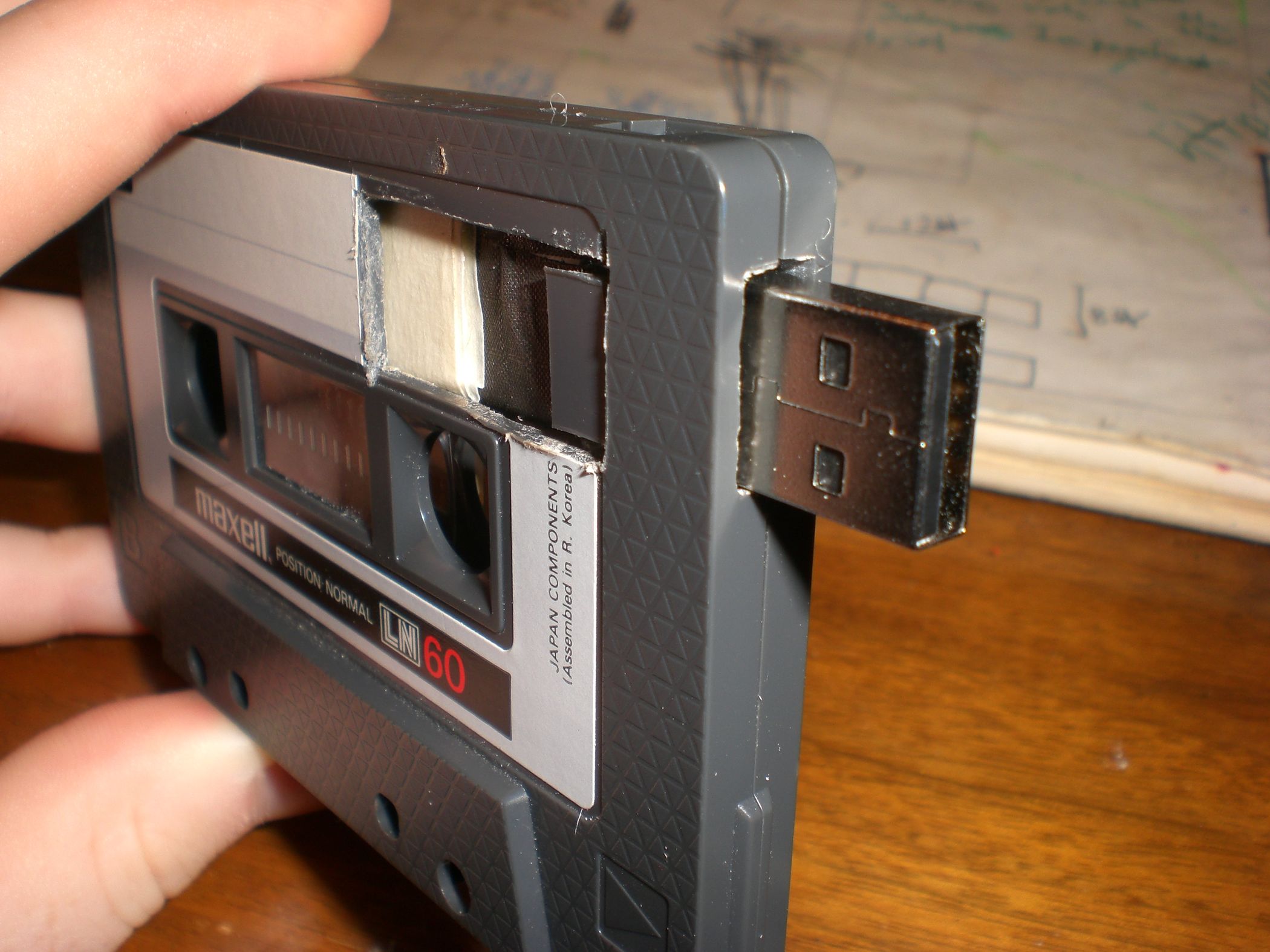 USB Cassette : 5 Steps - Instructables