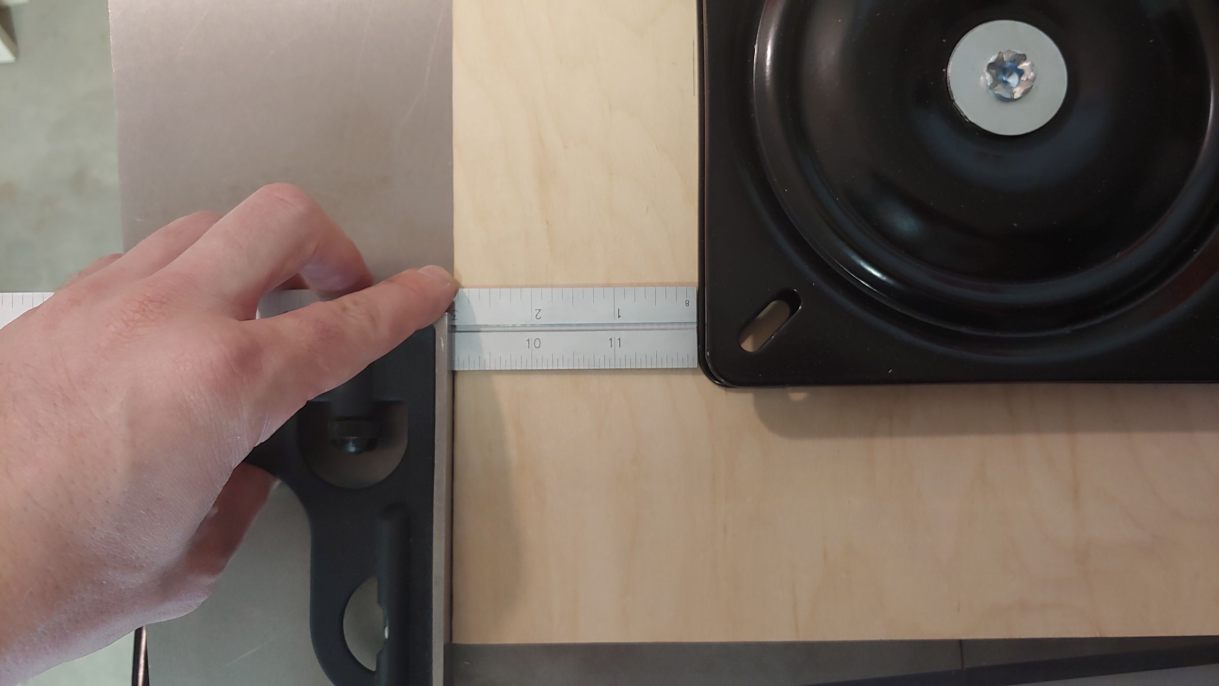 Wet Grinder Reversible Swivel Base : 7 Steps (with Pictures ...