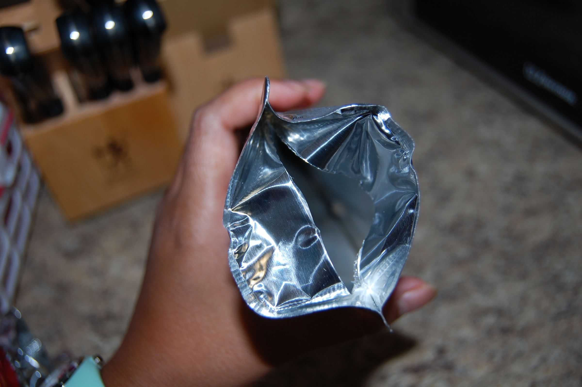 Recycled Juice Pouch Lunch Bag : 5 Steps (with Pictures) - Instructables