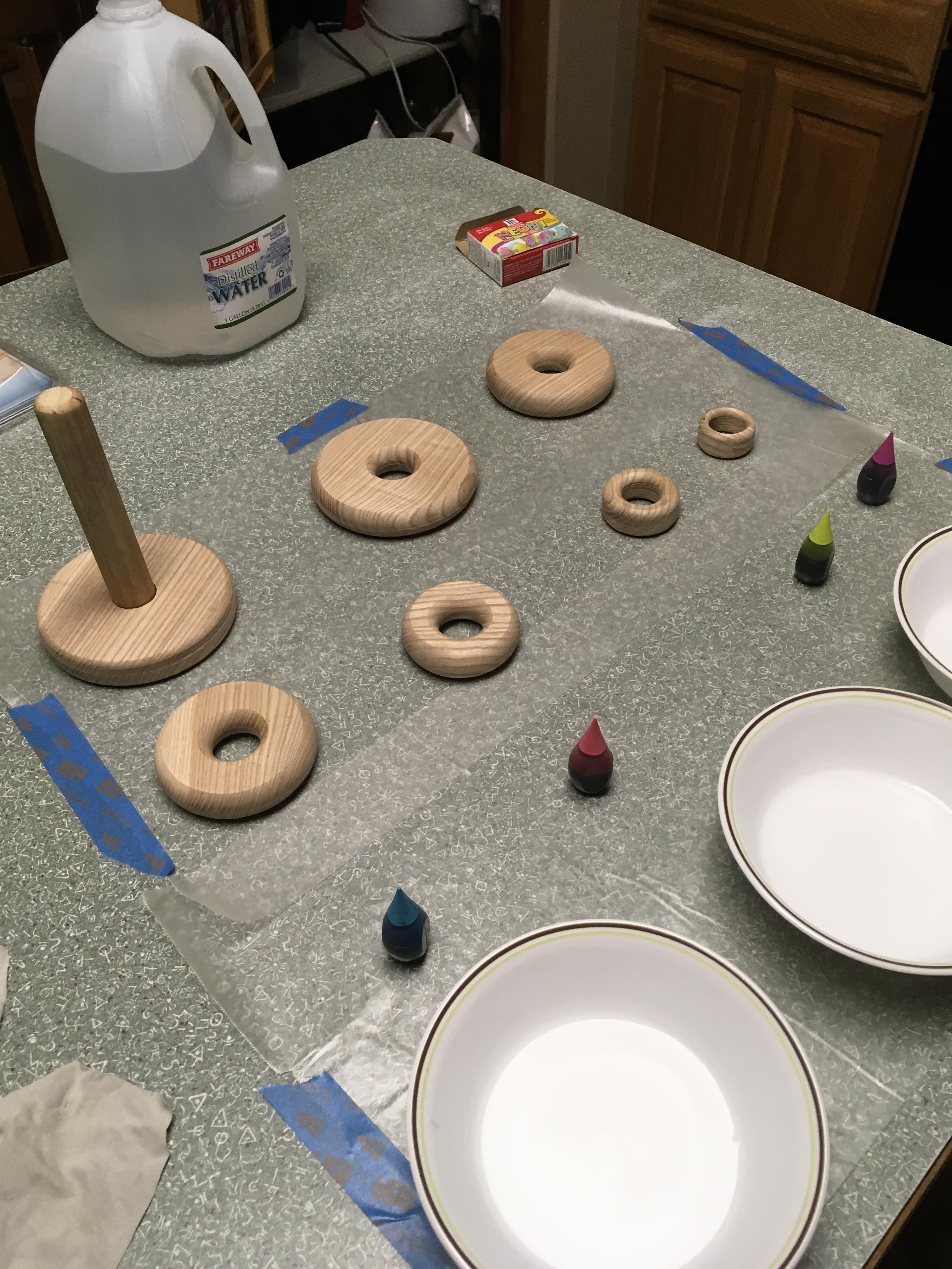 Stacking Ring Toy : 5 Steps (with Pictures) - Instructables