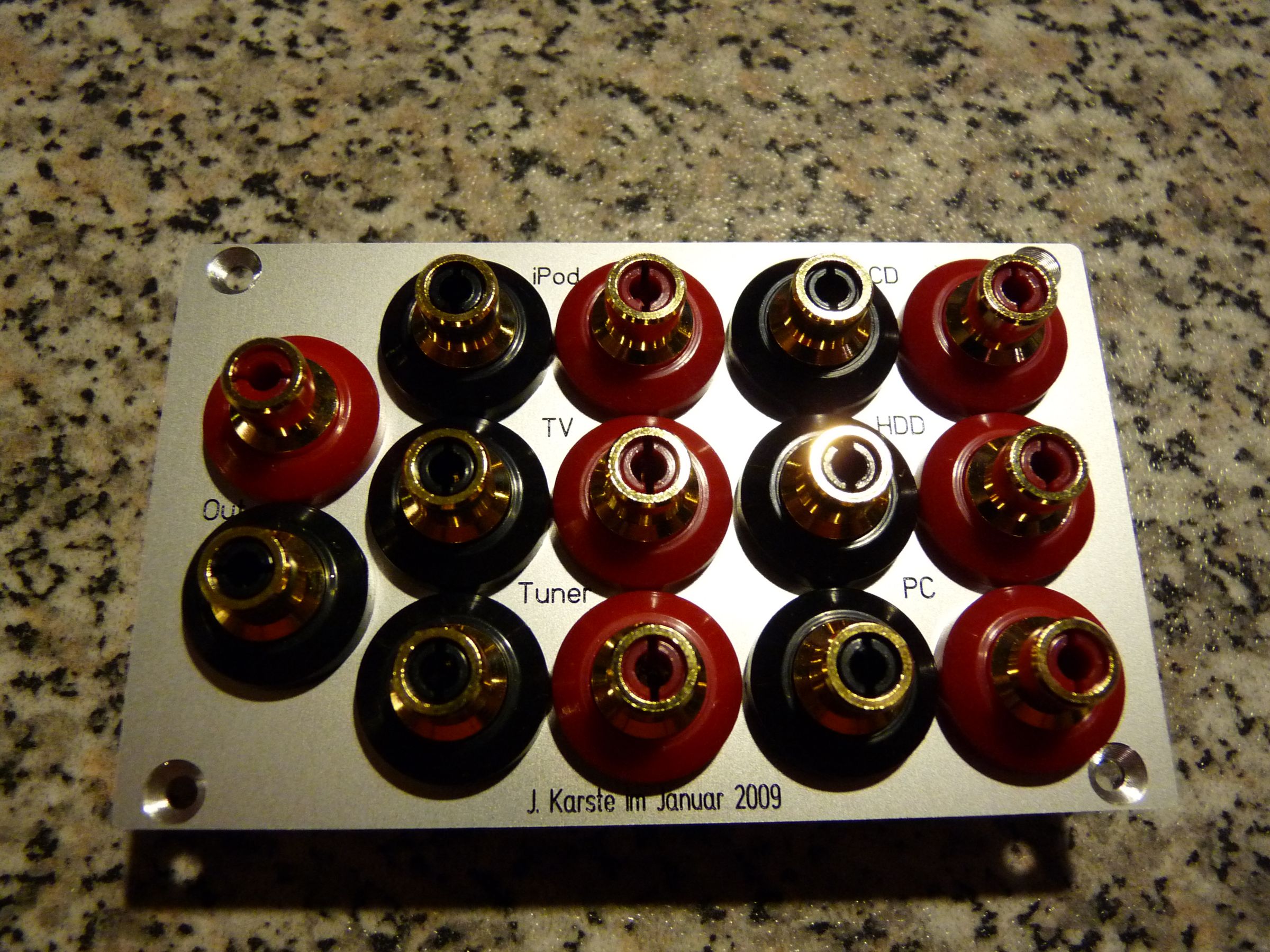 DIY Audio Switch (HiFi) - Instructables