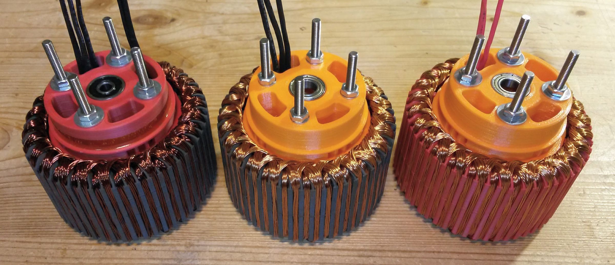 600 Watt, 3d-printed, Halbach Array, Brushless DC Electric Motor : 10 ...