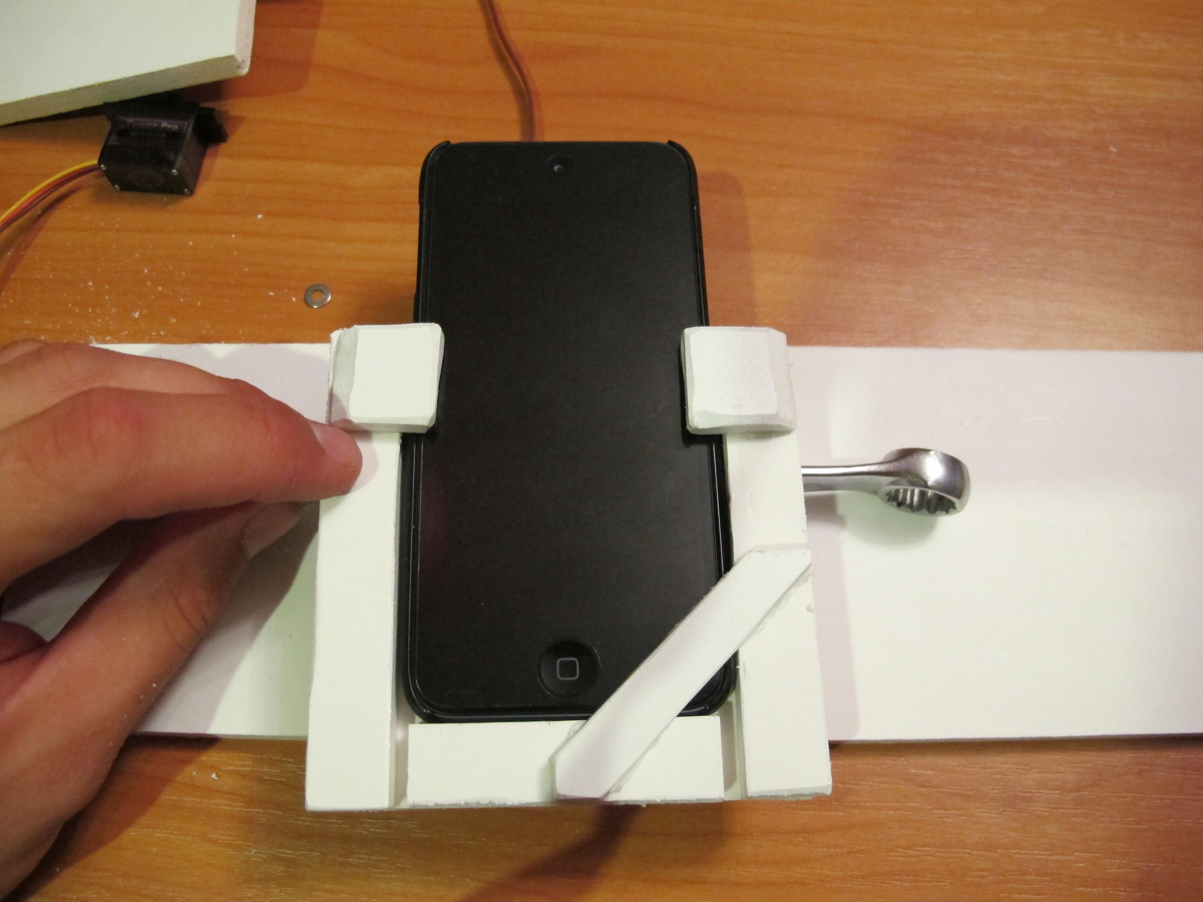 Automatic 360 Degrees Panorama Shooting Stand : 18 Steps (with Pictures ...