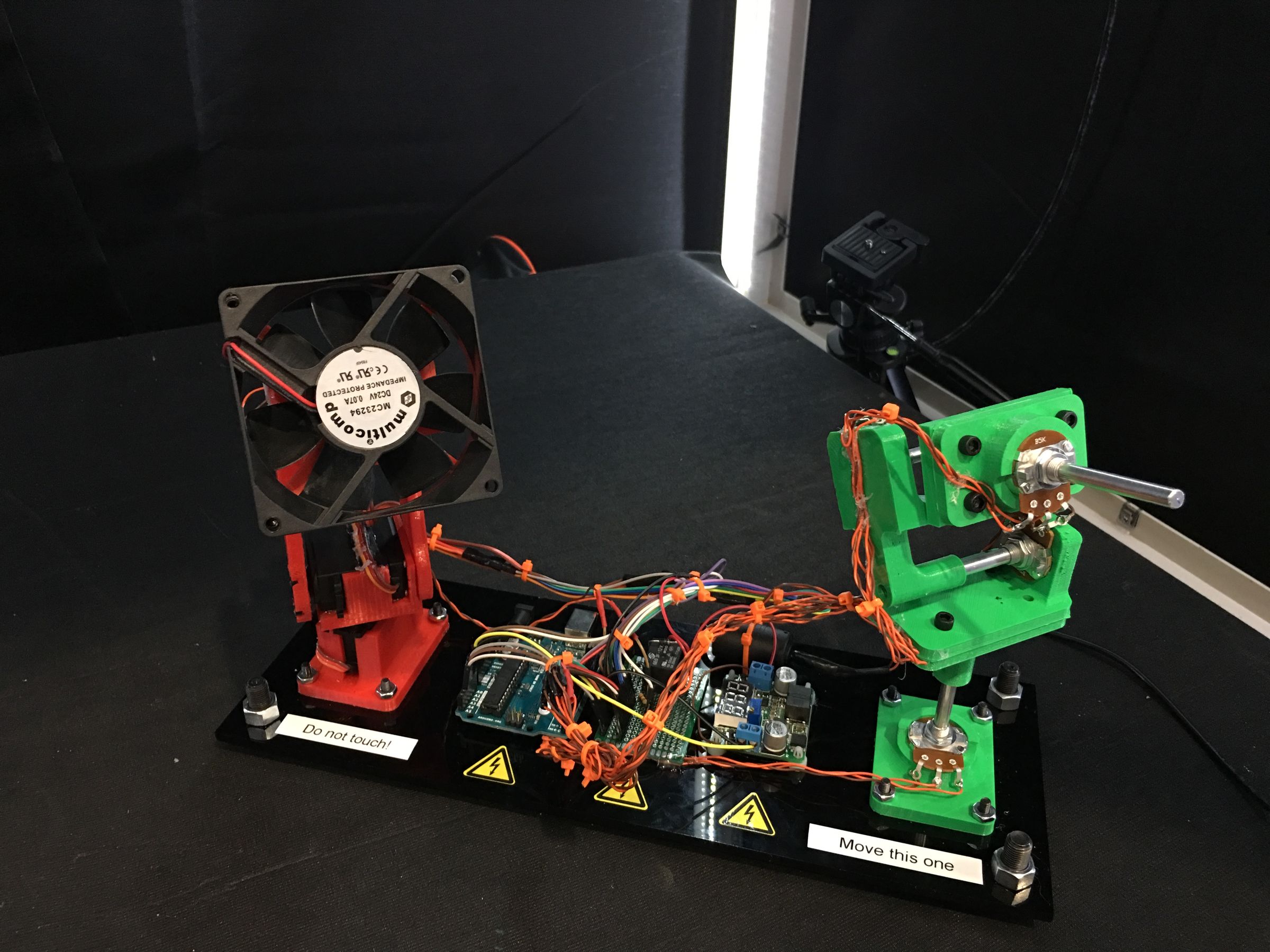 3D Printed Motion Replicator & Recorder Robot Arm for Hot Summer Days ...