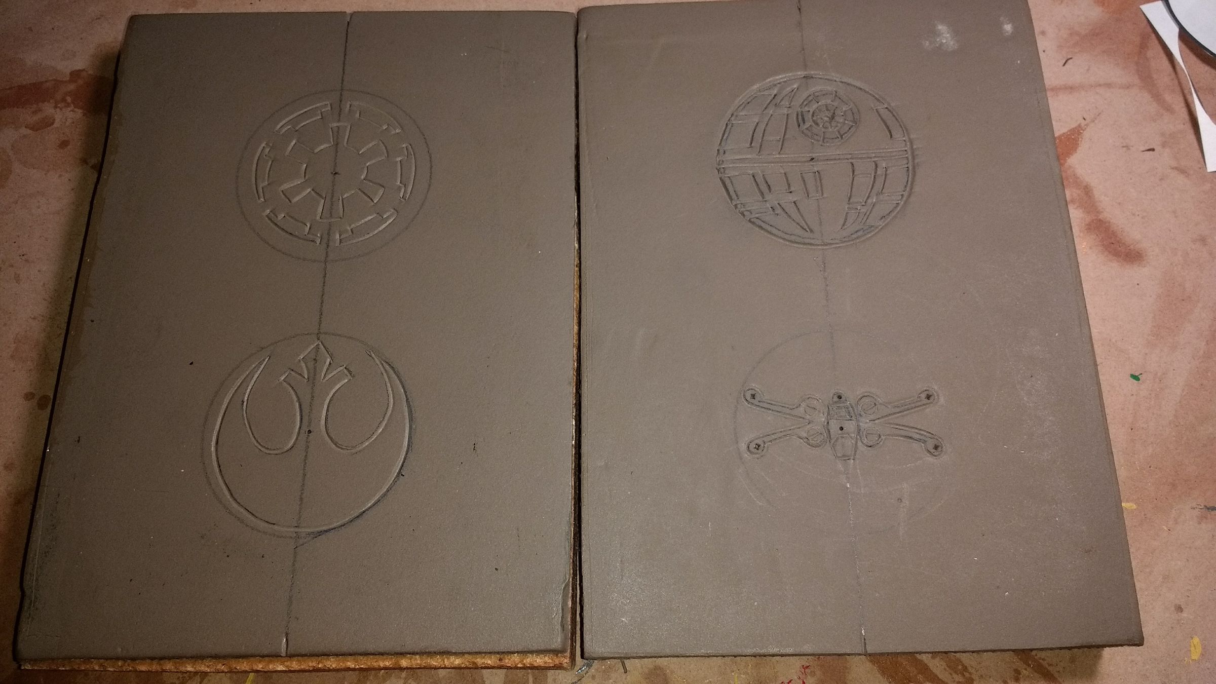 Make Your Own Challenge Coin or Geocaching Token : 13 Steps (with ...