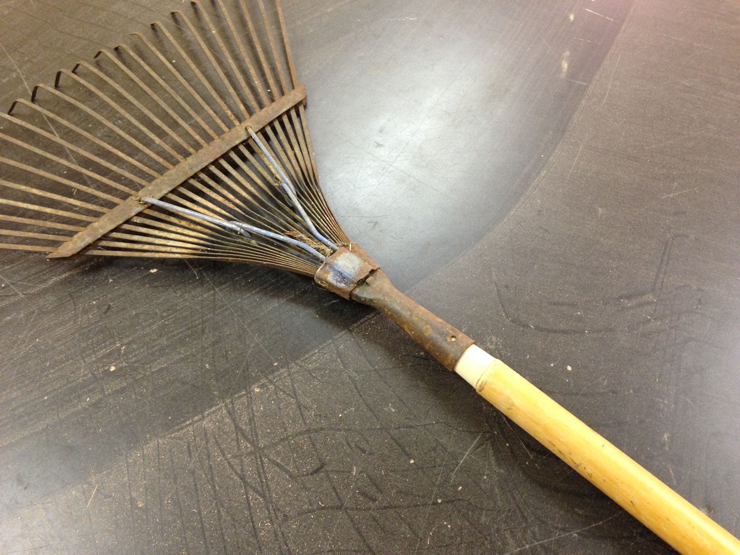Fix Your Rakes : 6 Steps - Instructables