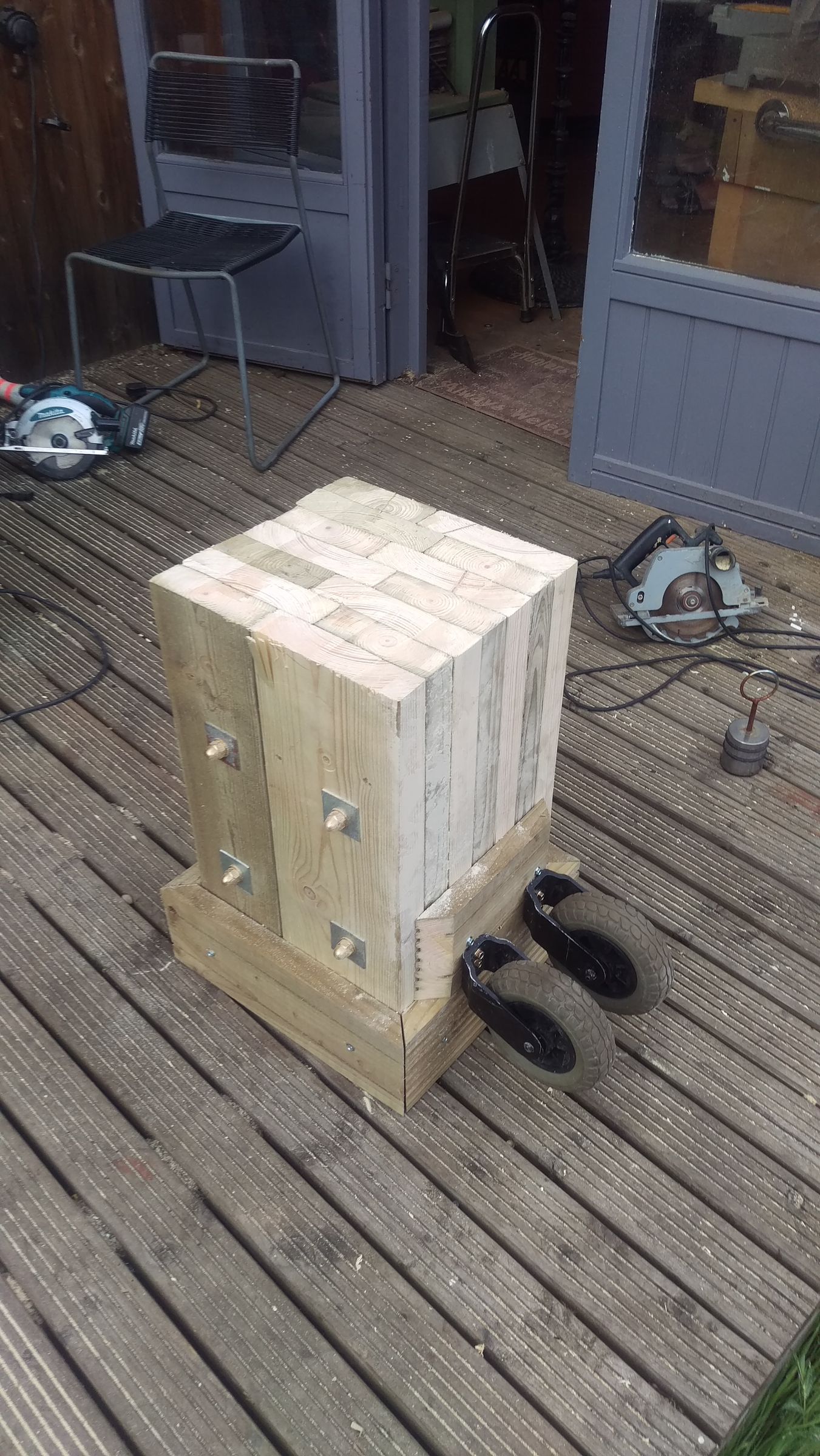 Cool Anvil Stand : 11 Steps (with Pictures) - Instructables