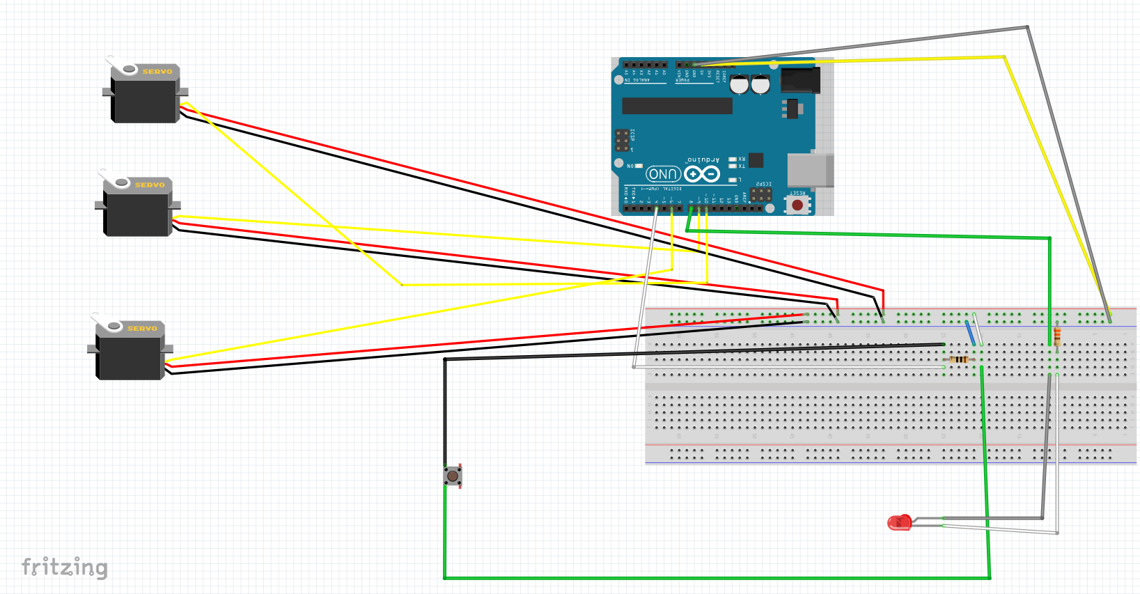 Animated LEGO Diorama Made With Arduino Uno : 10 Steps (with Pictures ...