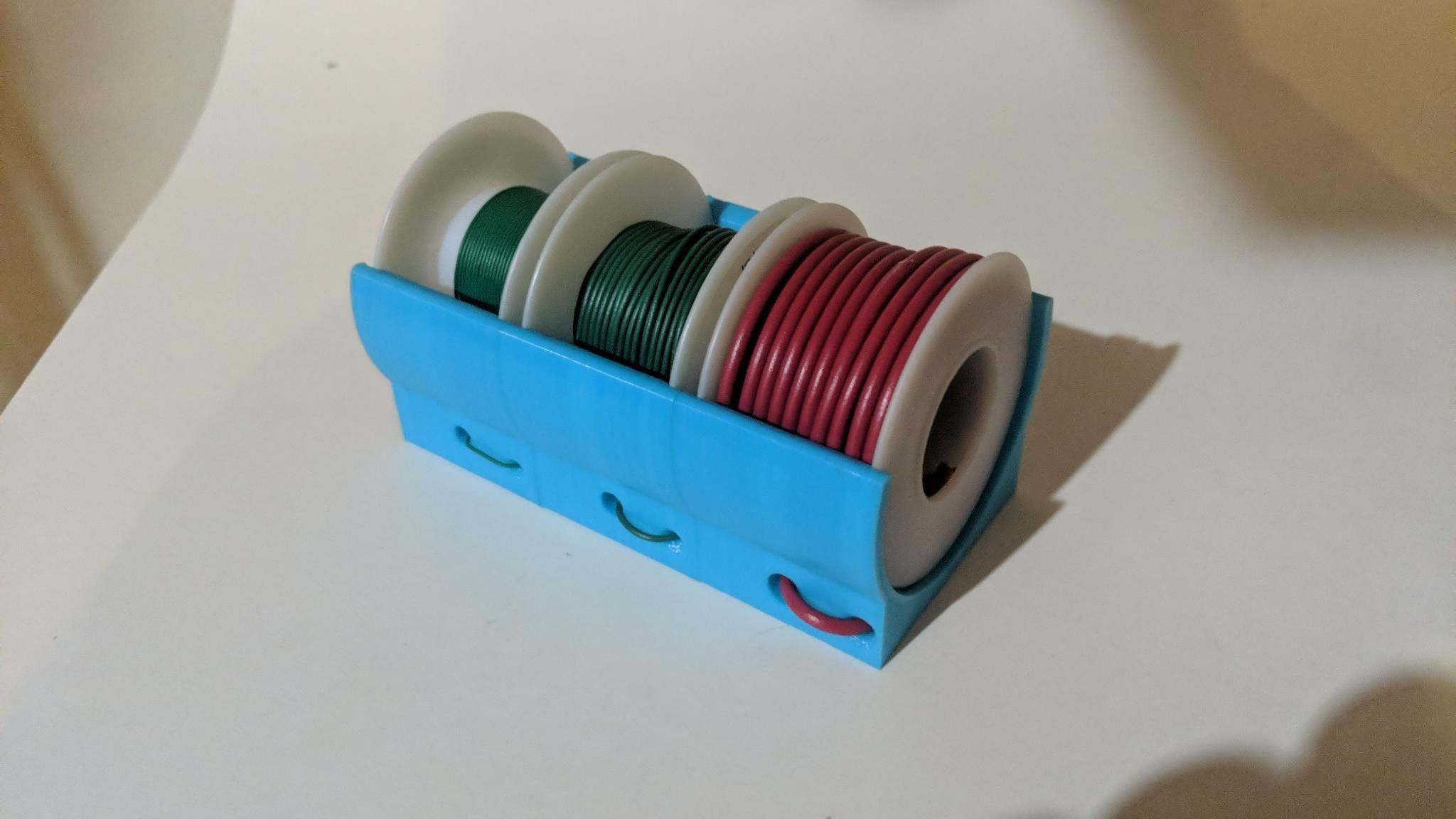 Wire Holder - Instructables