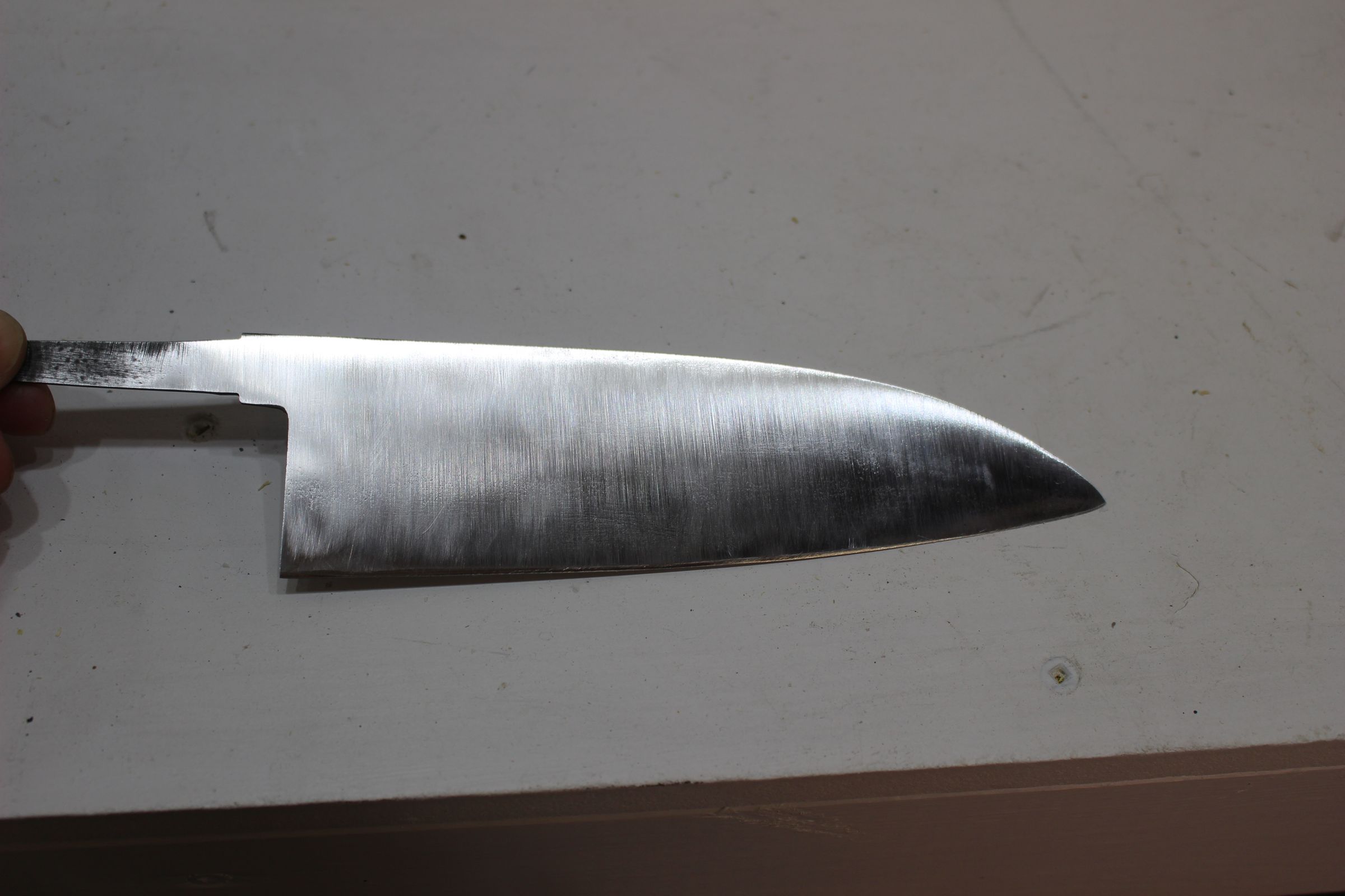 Making a Kitchen Knife From a Machete : 12 Steps (with Pictures ...