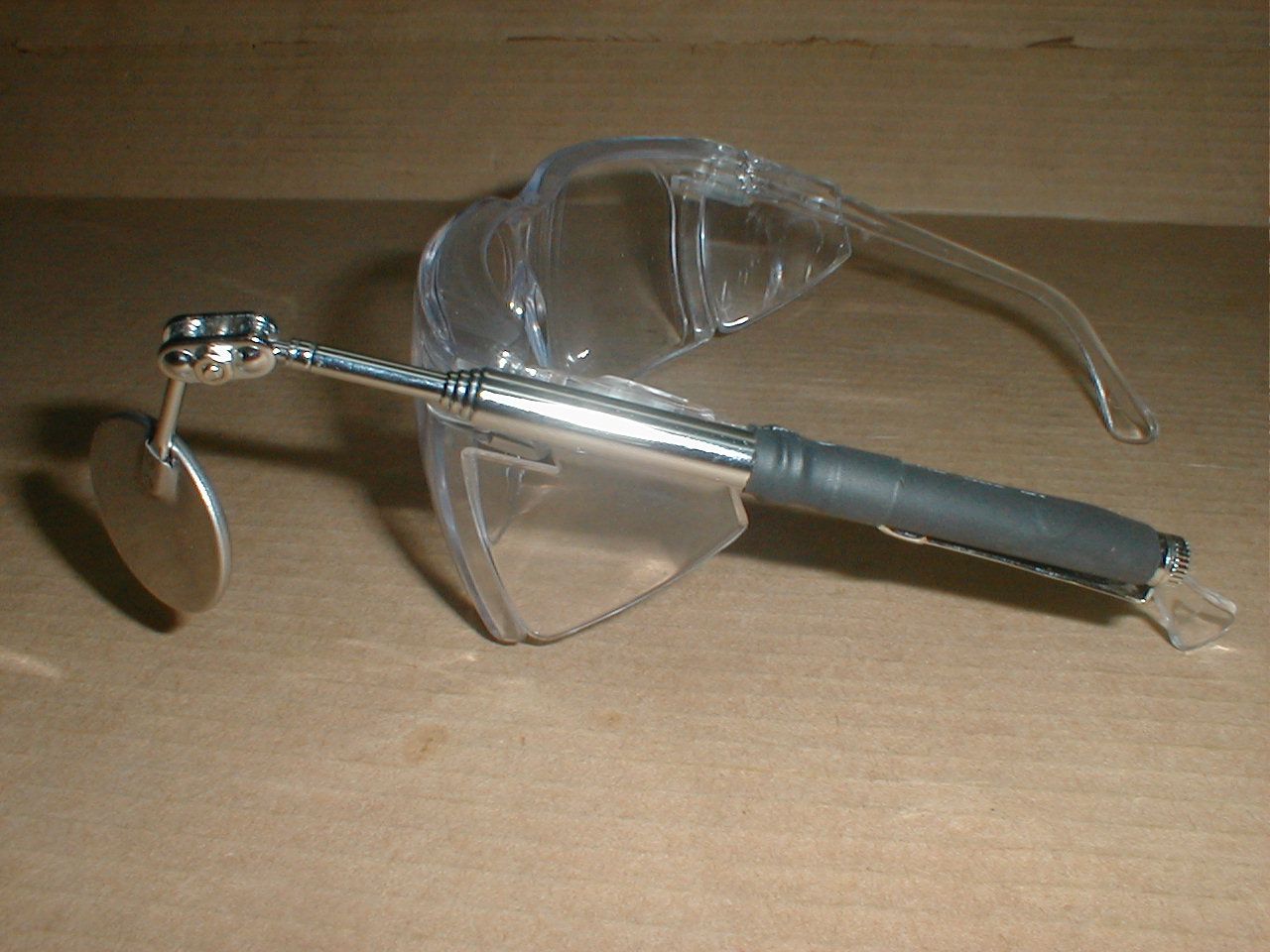 Eyeglass-mounted Bicycle Mirror - Instructables