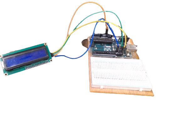 Lcd Arduino Sign 8 Steps Instructables