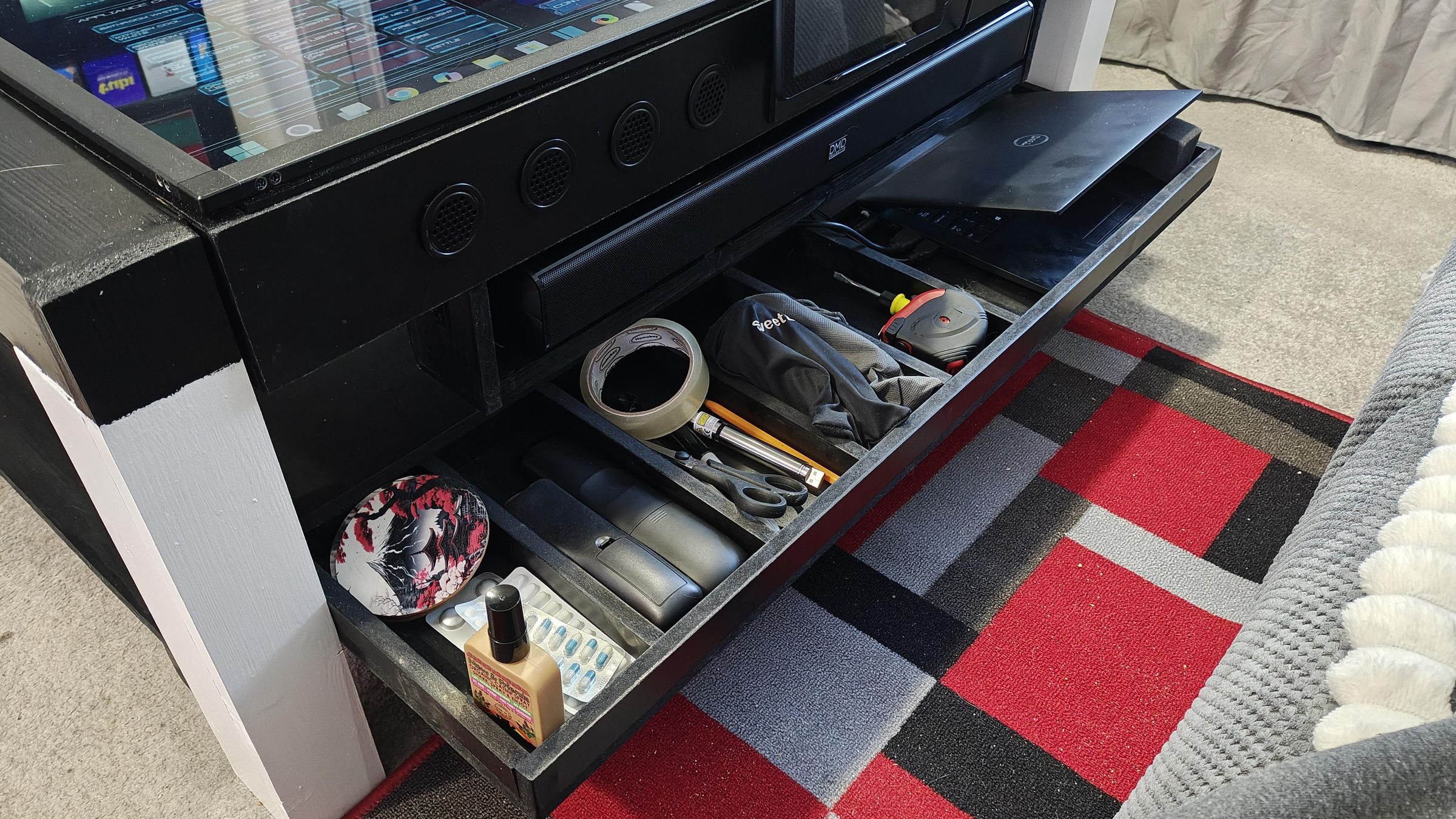 Interactive Multimedia Smart Coffee Table : 16 Steps (with Pictures ...