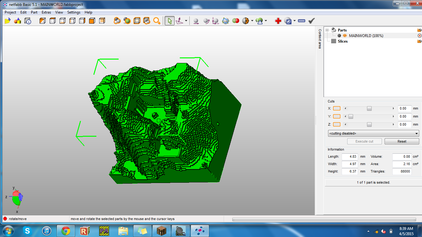 3d Print Your Minecraft World! : 6 Steps (with Pictures) - Instructables