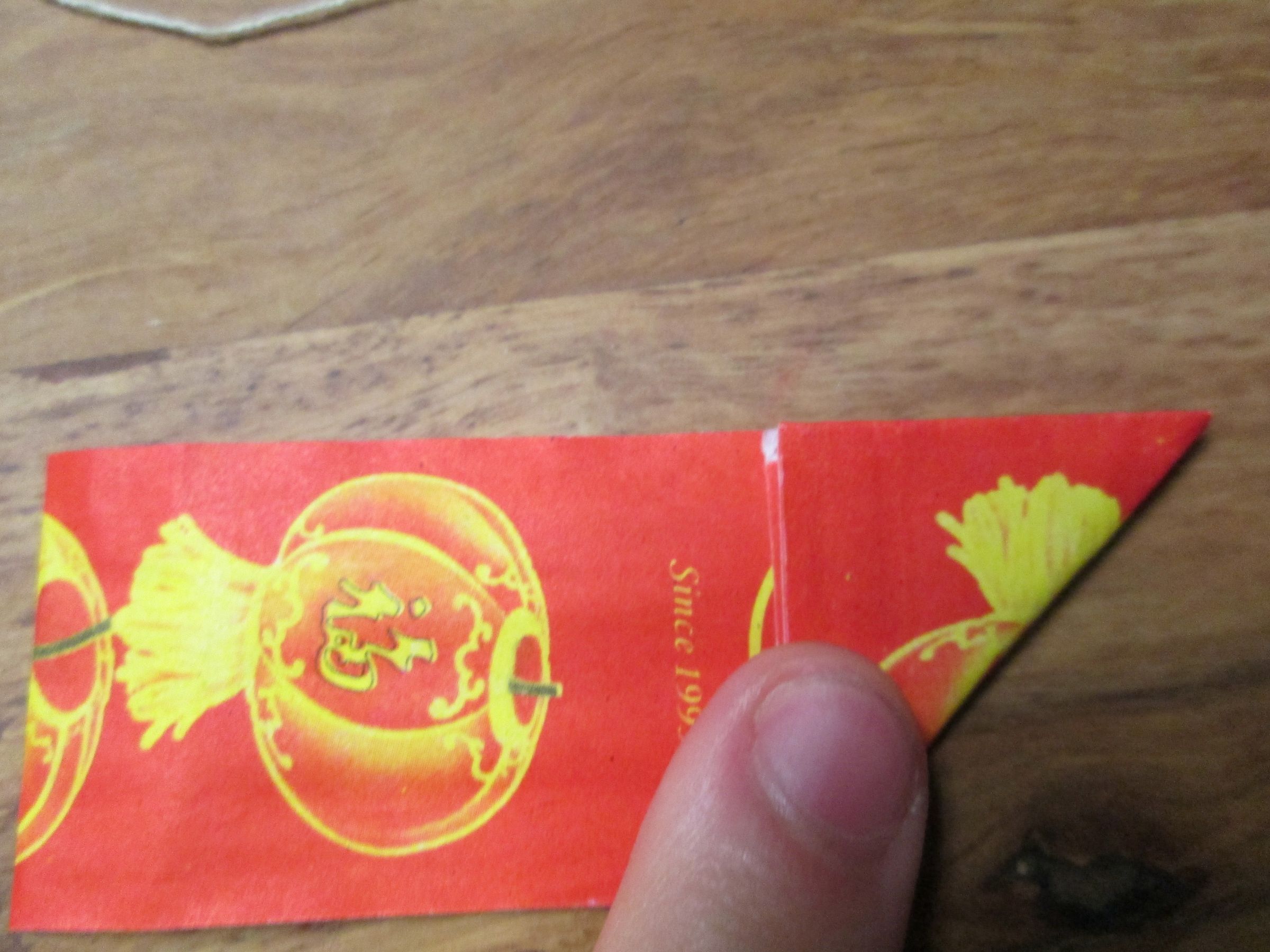 Origami: Turning Your Chopstick Wrapper Into a Tray at Asian ...