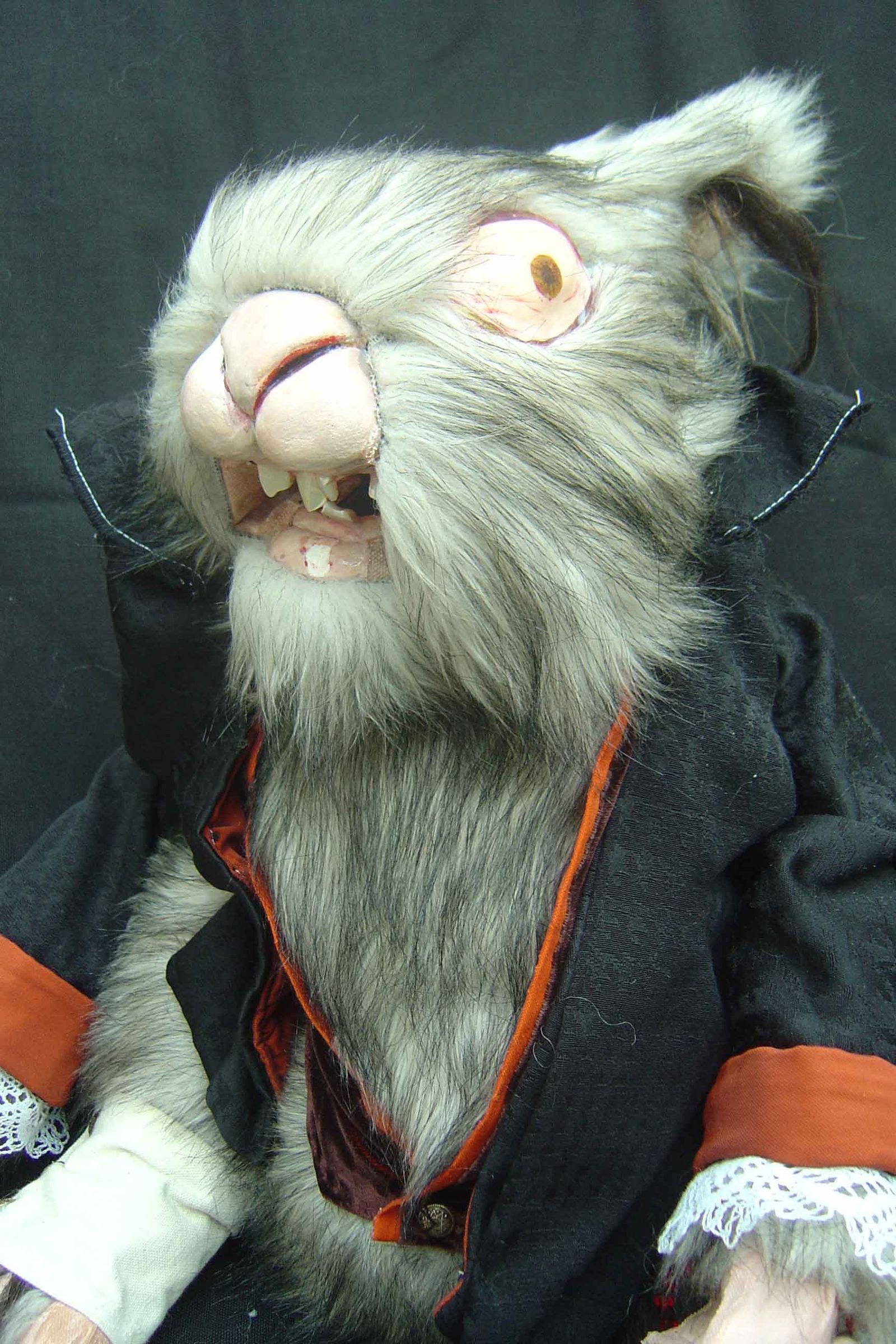 Evil White Rabbit Puppet/toy : 6 Steps (with Pictures) - Instructables