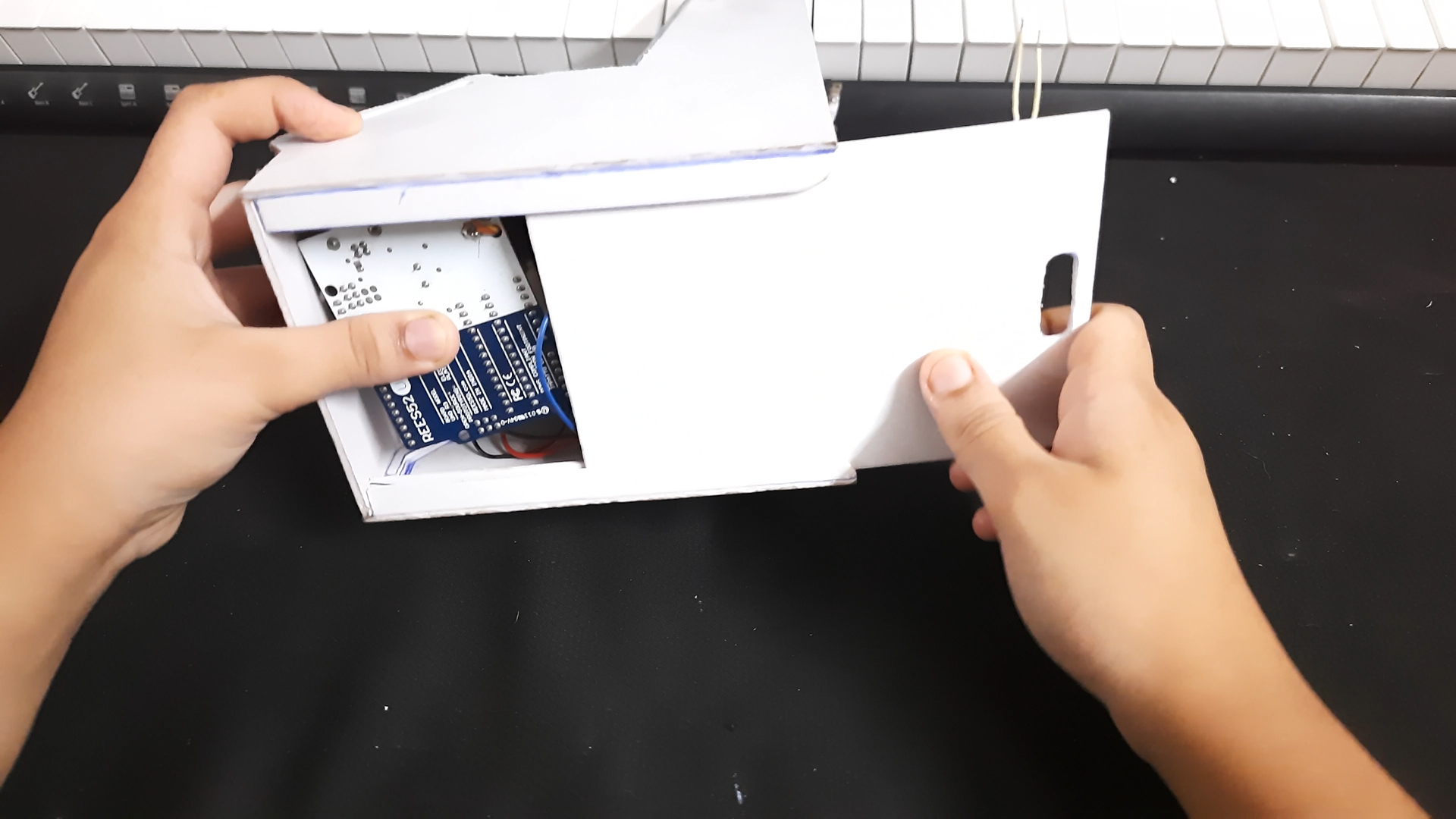 DIY Space Shuttle Launch Model / Science Fair / Rocket : 12 Steps (with ...