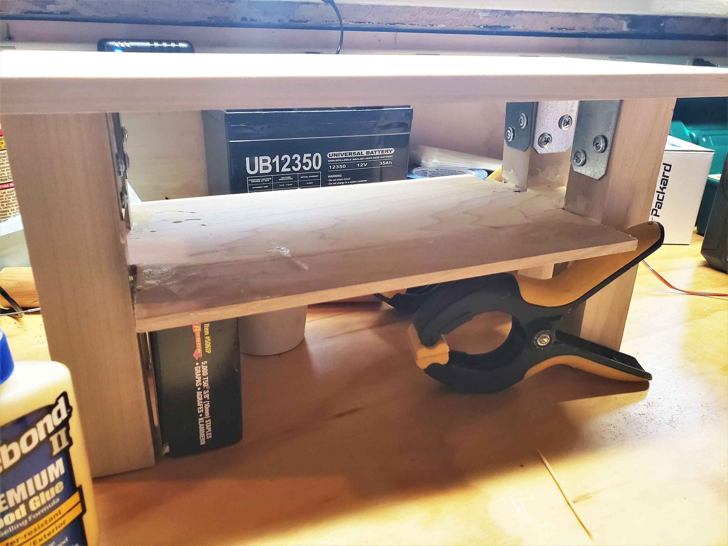 Mini Robotic Table (prototype) : 6 Steps - Instructables