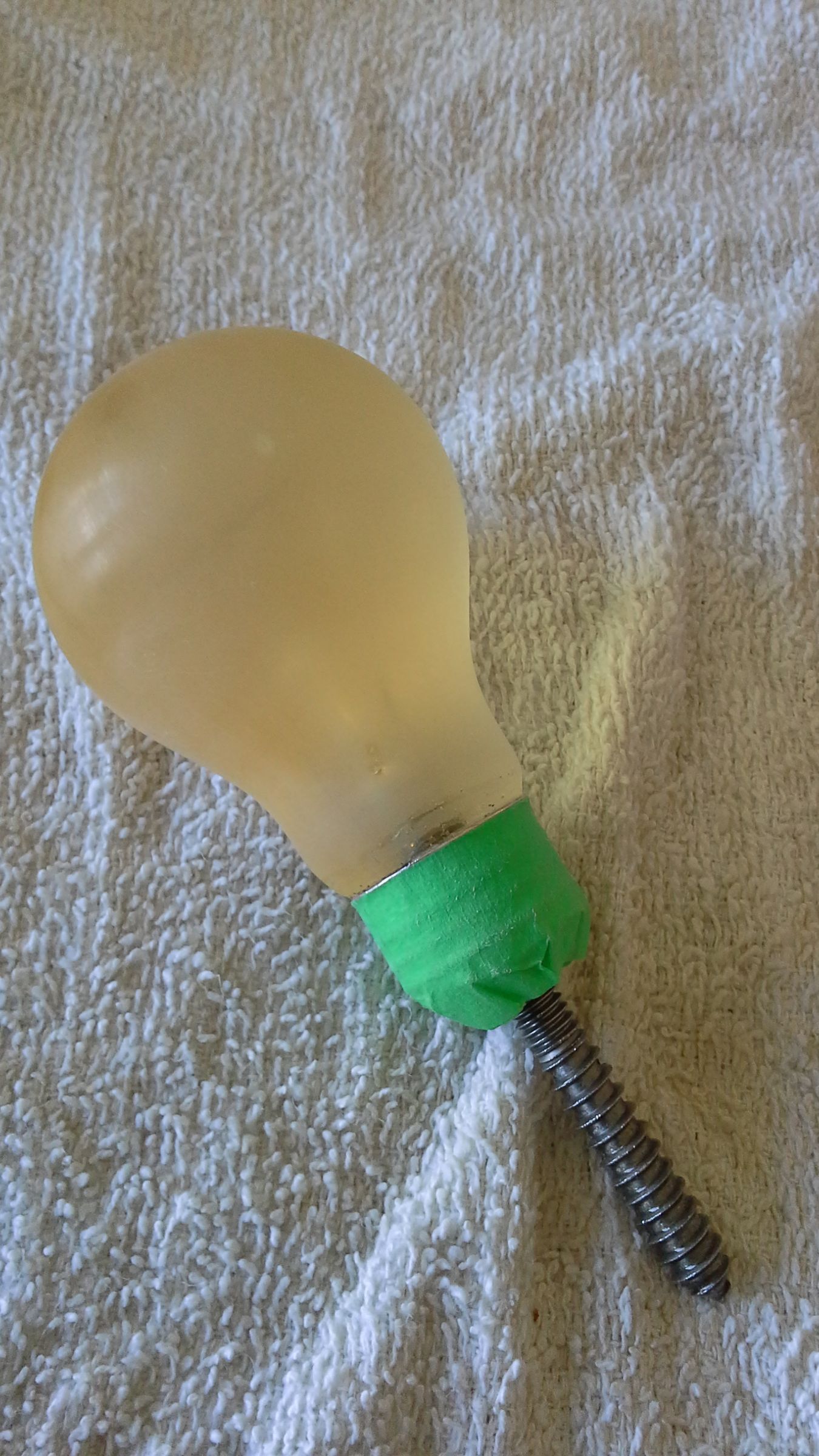 THE ULTIMATE LIGHT BULB WALL HOOK : 11 Steps (with Pictures ...