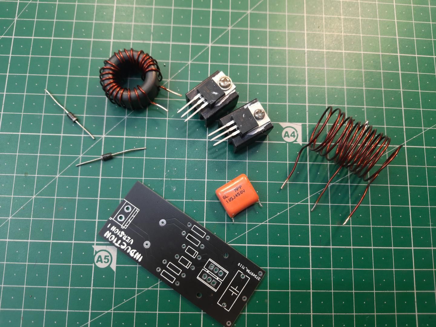 How to Make Small Induction Heater : 12 Steps - Instructables