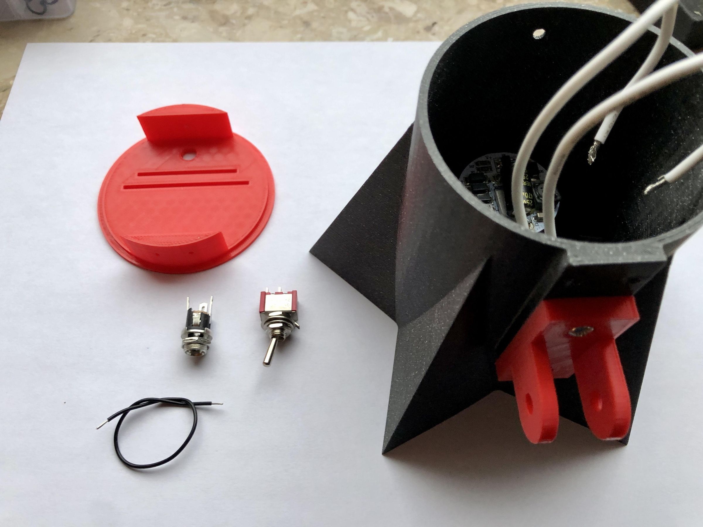 Starlight - LED - 12V - 3D Printed : 10 Steps (with Pictures ...