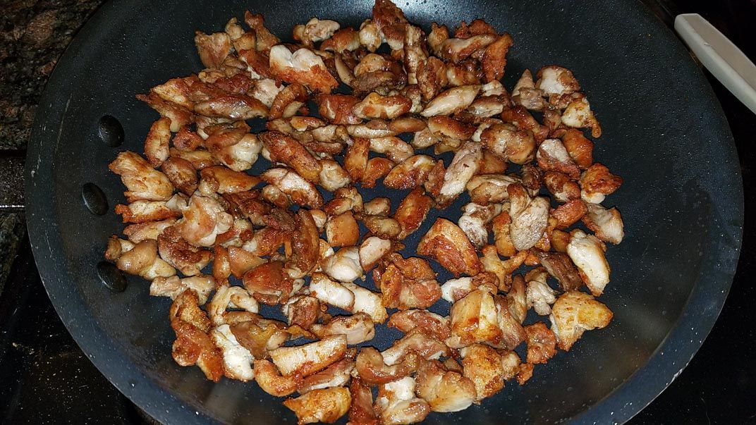 Sarku Japan - Teriyaki Chicken (Mall Chicken) : 4 Steps (with Pictures ...