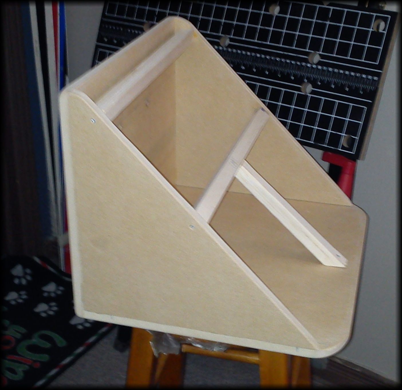 How to Convert a Crt Tv Wall Mount Into a Movable Flate Screen Wall ...