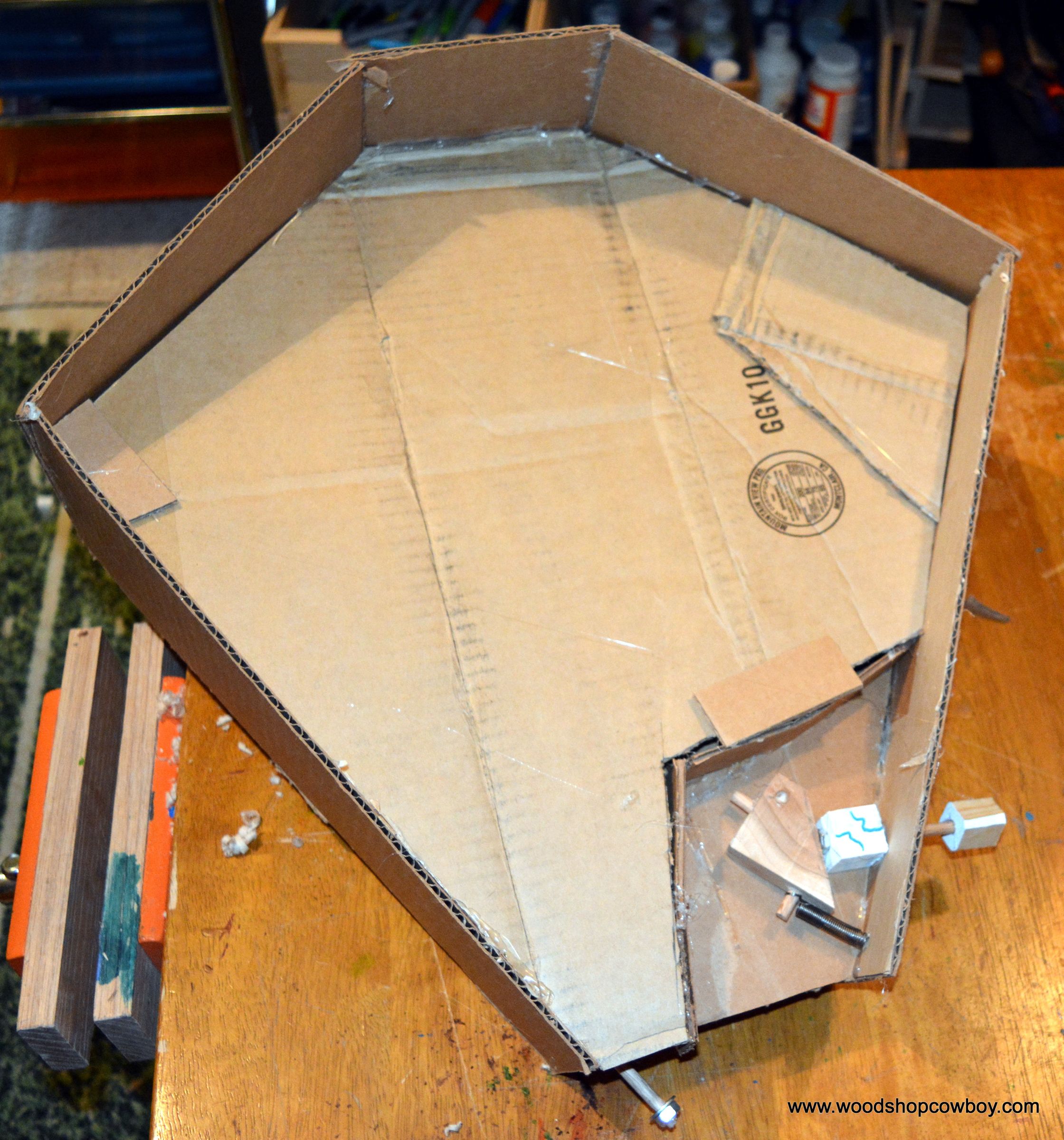 DIY Cardboard Pinball W/ Flipper & Launcher : 9 Steps (with Pictures ...