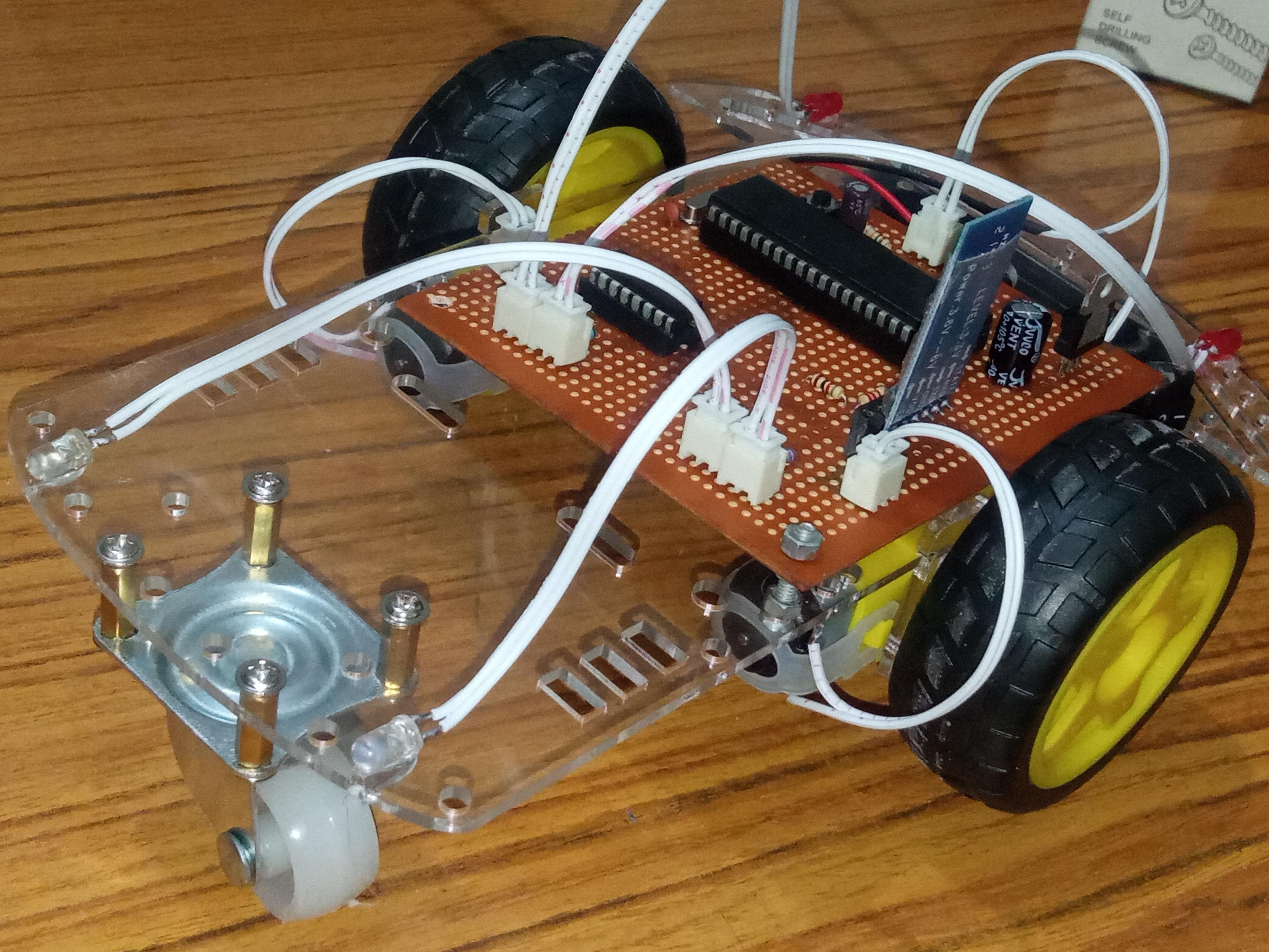 Bluetooth Controlled Car Using 8051 : 9 Steps - Instructables