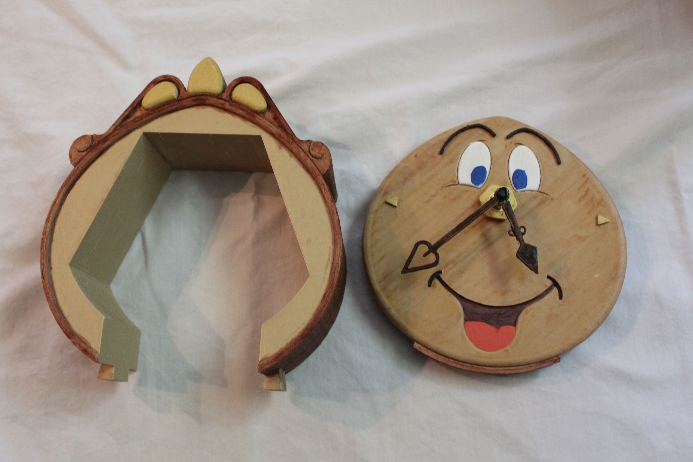 Cogsworth Animatronic : 11 Steps - Instructables