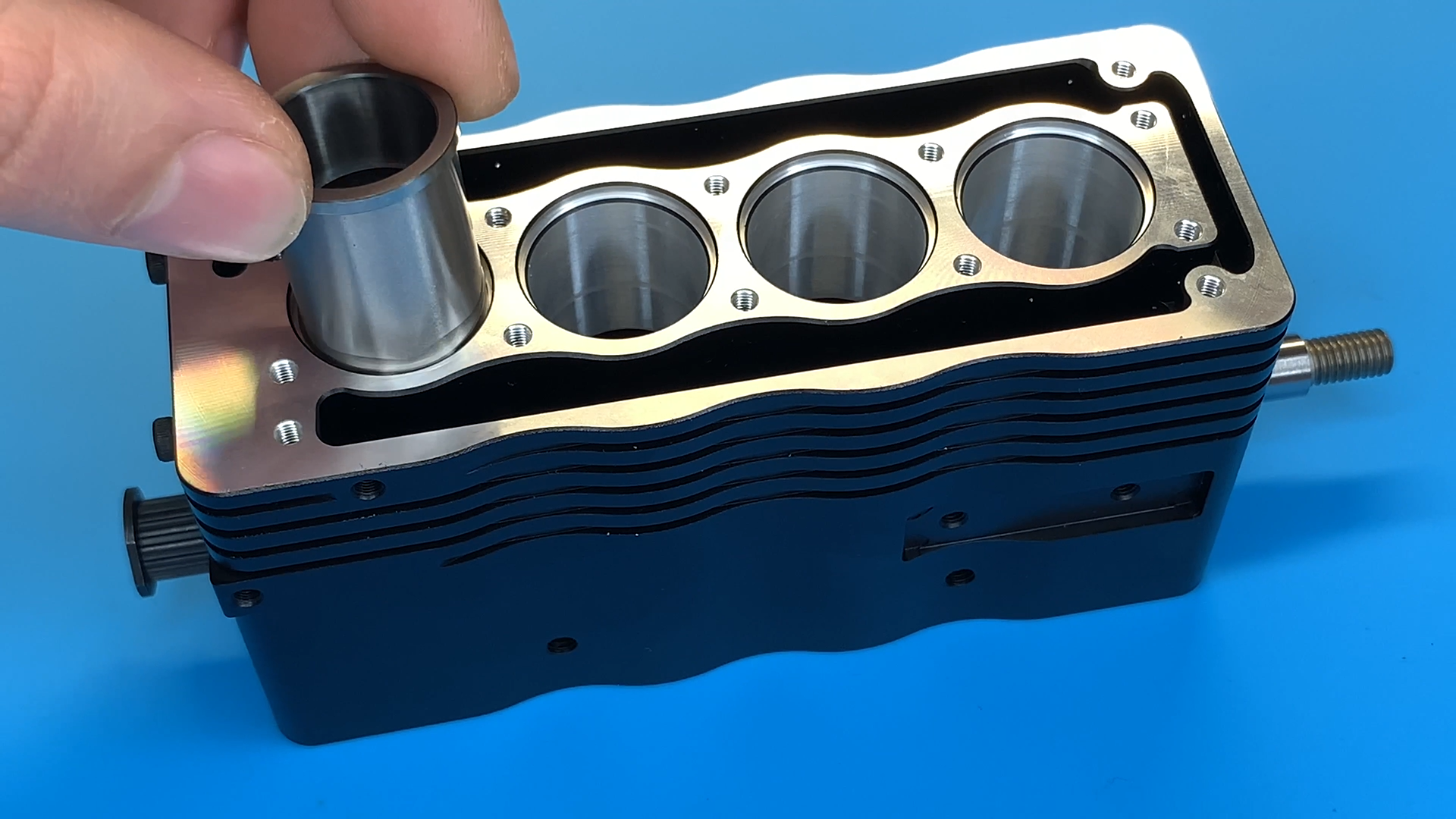 Building a Ohv Engine 4 Cylinder Mini Engine - Instructables