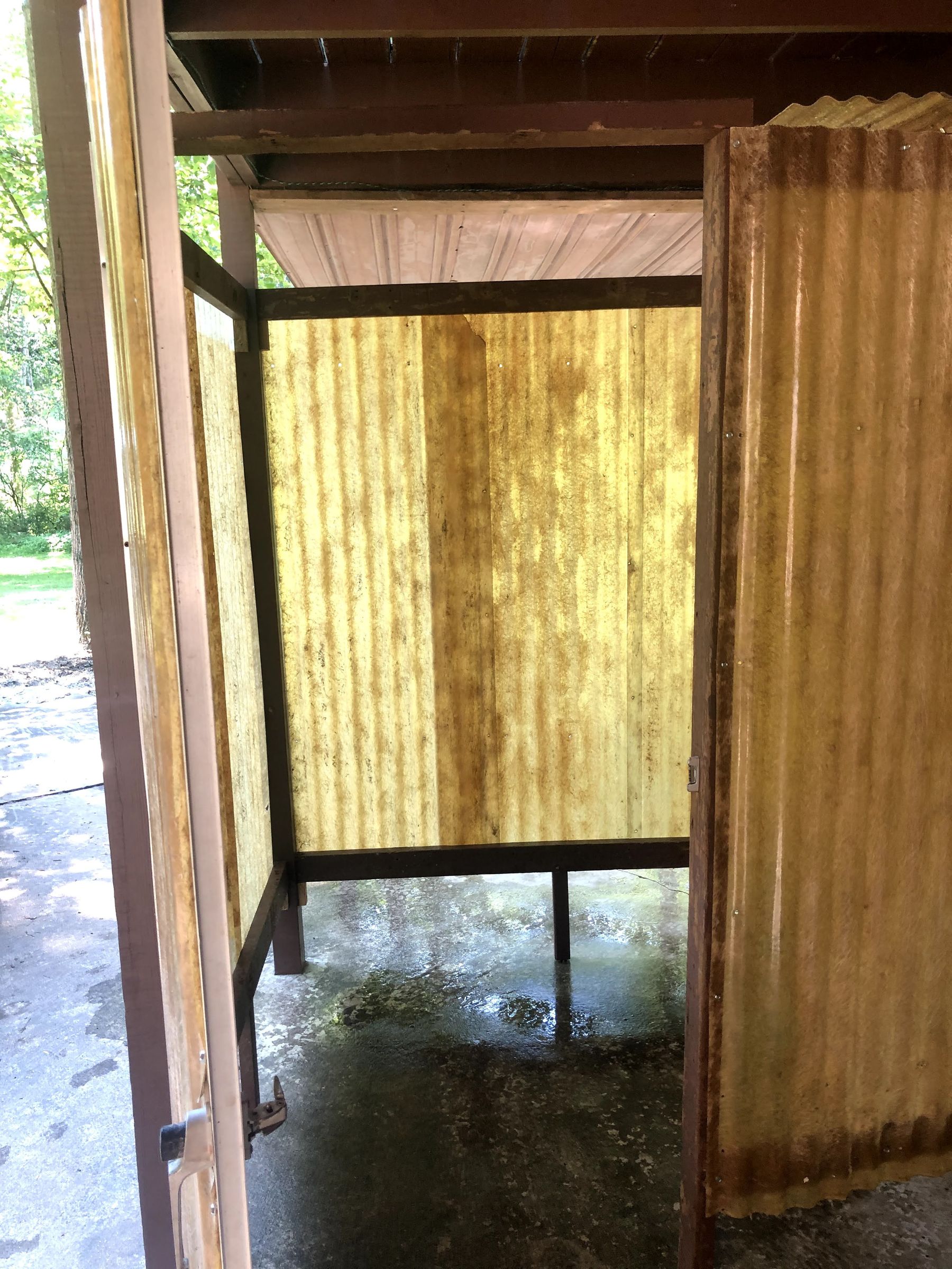 Easy Outdoor Shower : 4 Steps - Instructables