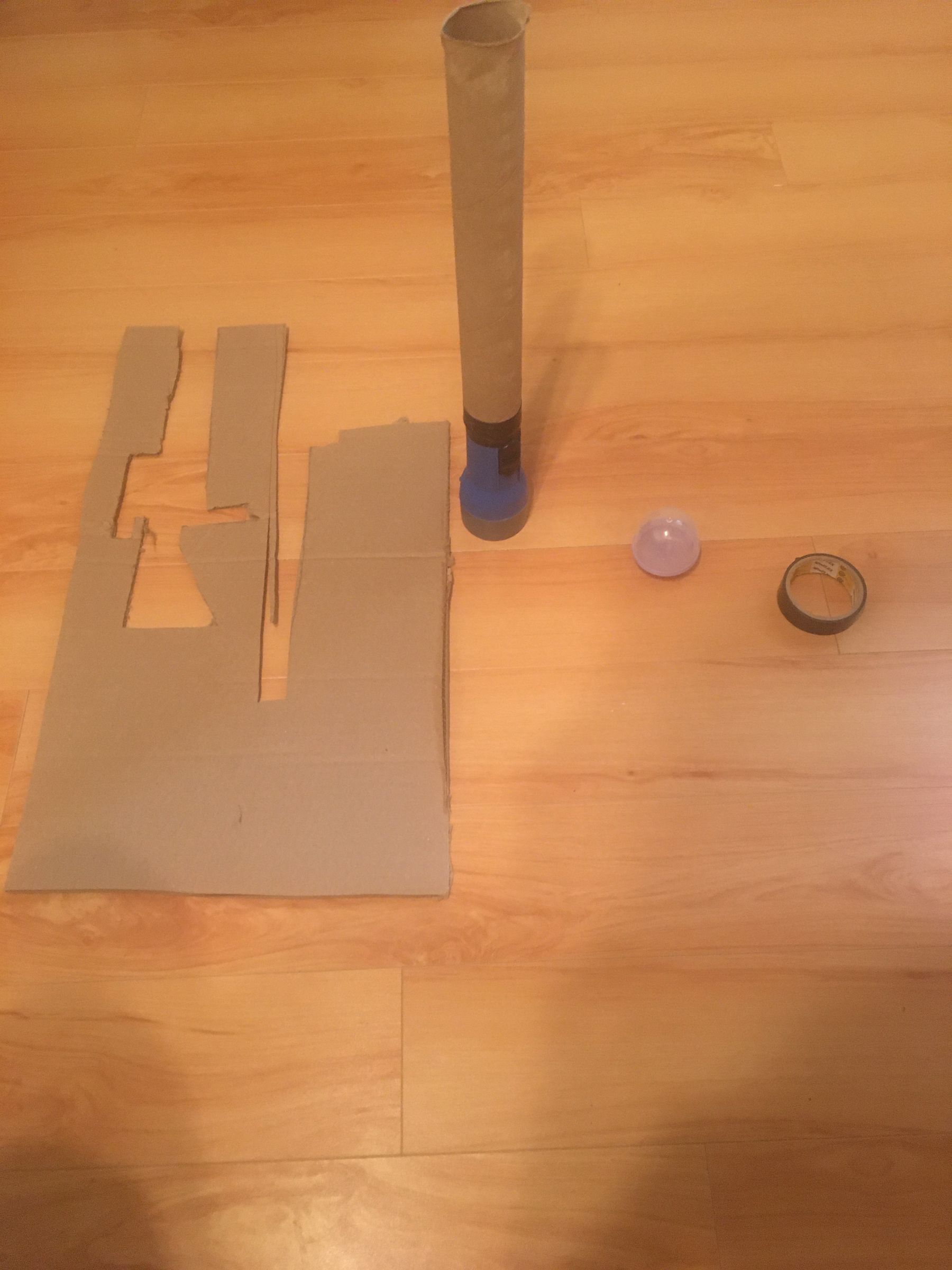 Rocket Flashlight : 3 Steps - Instructables