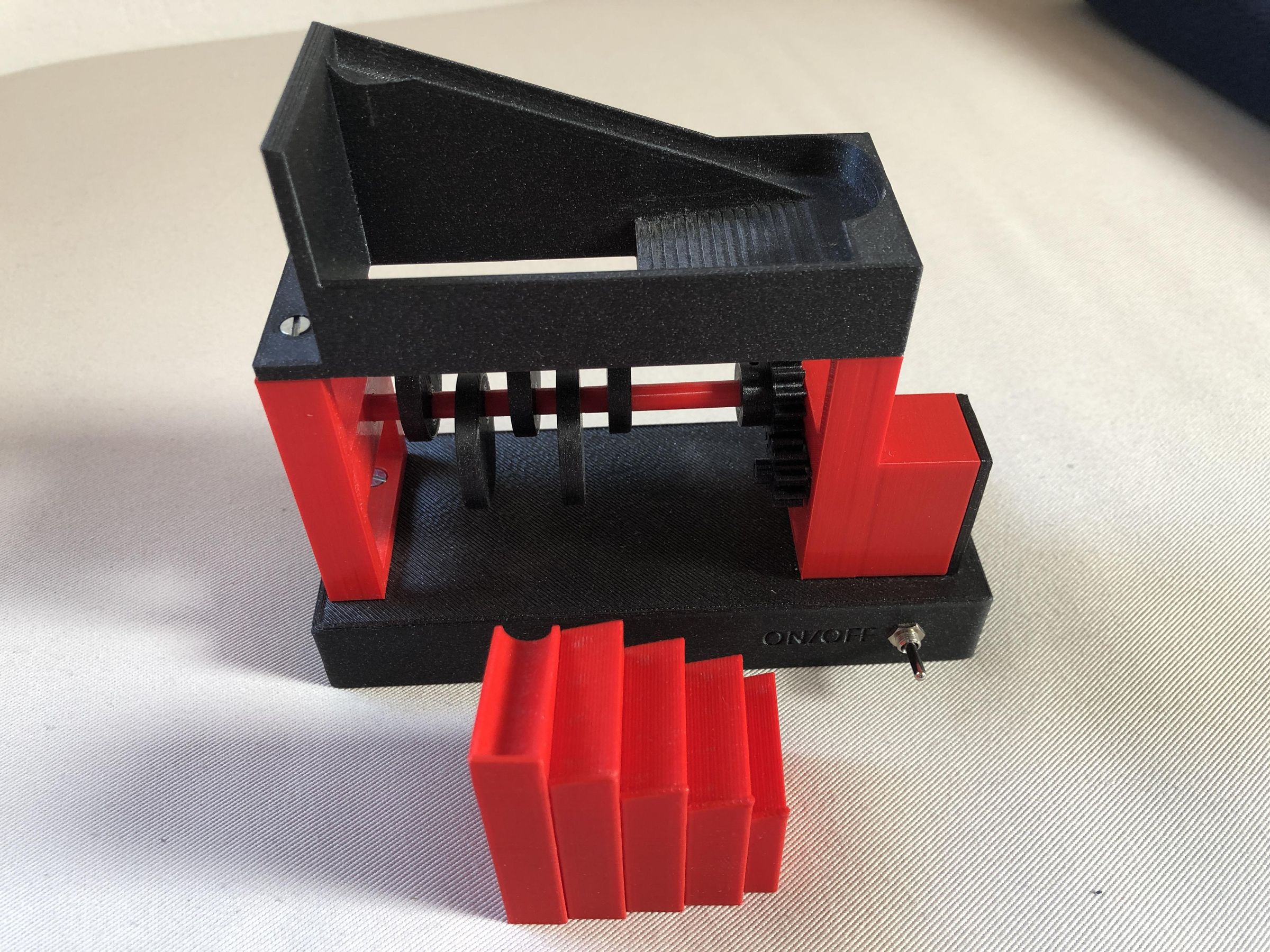Marble Climber - Motorized - 3D Printed : 7 Steps (with Pictures) - Instructables