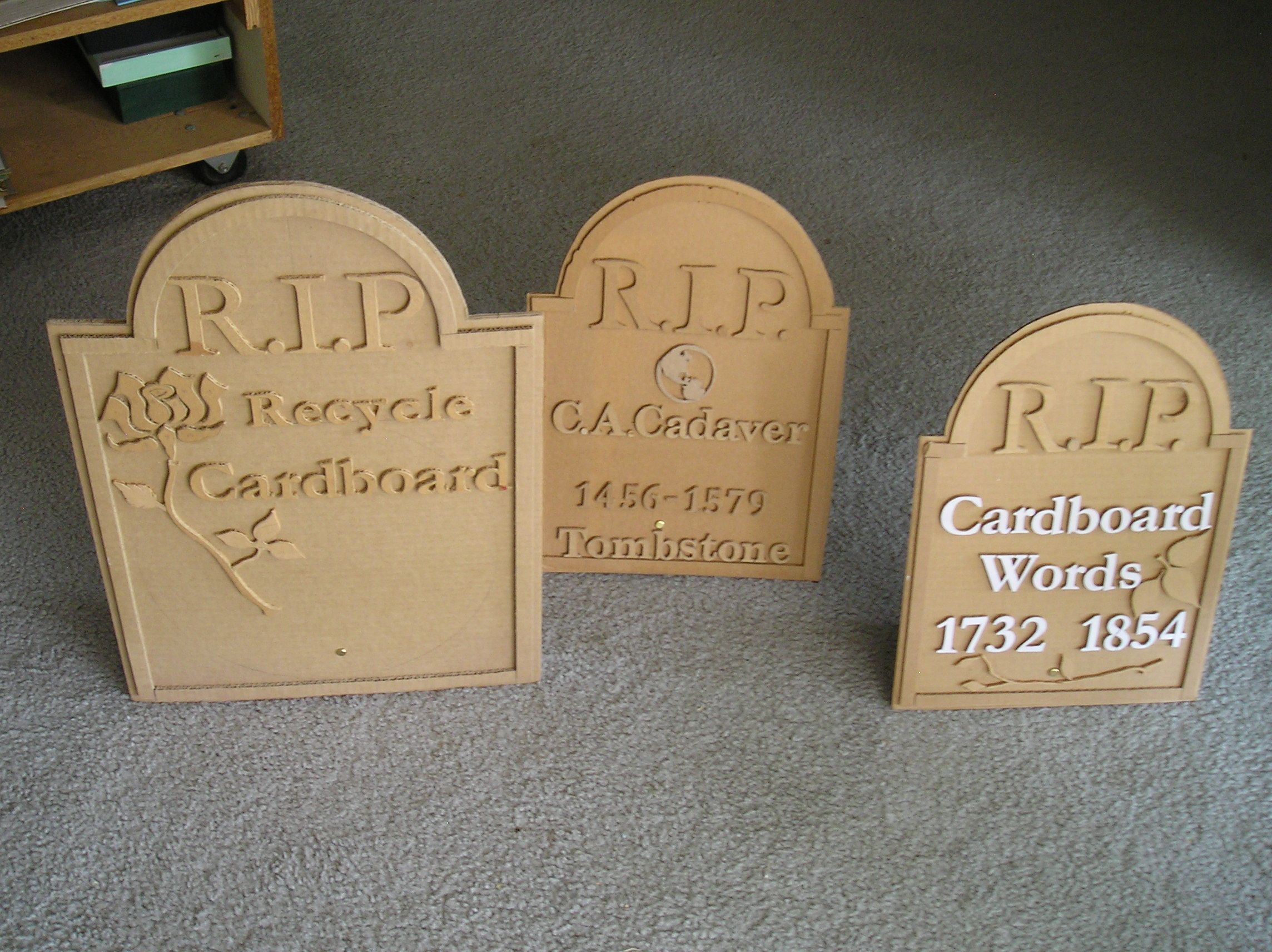 Cardboard, Cardboard, Cardboard! : 39 Steps - Instructables