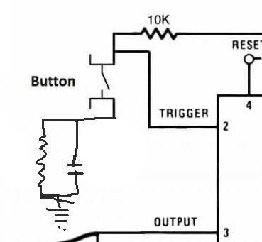 Adjustable 555 Timer Relay Switch | Monostable Multivibrator Circuit ...