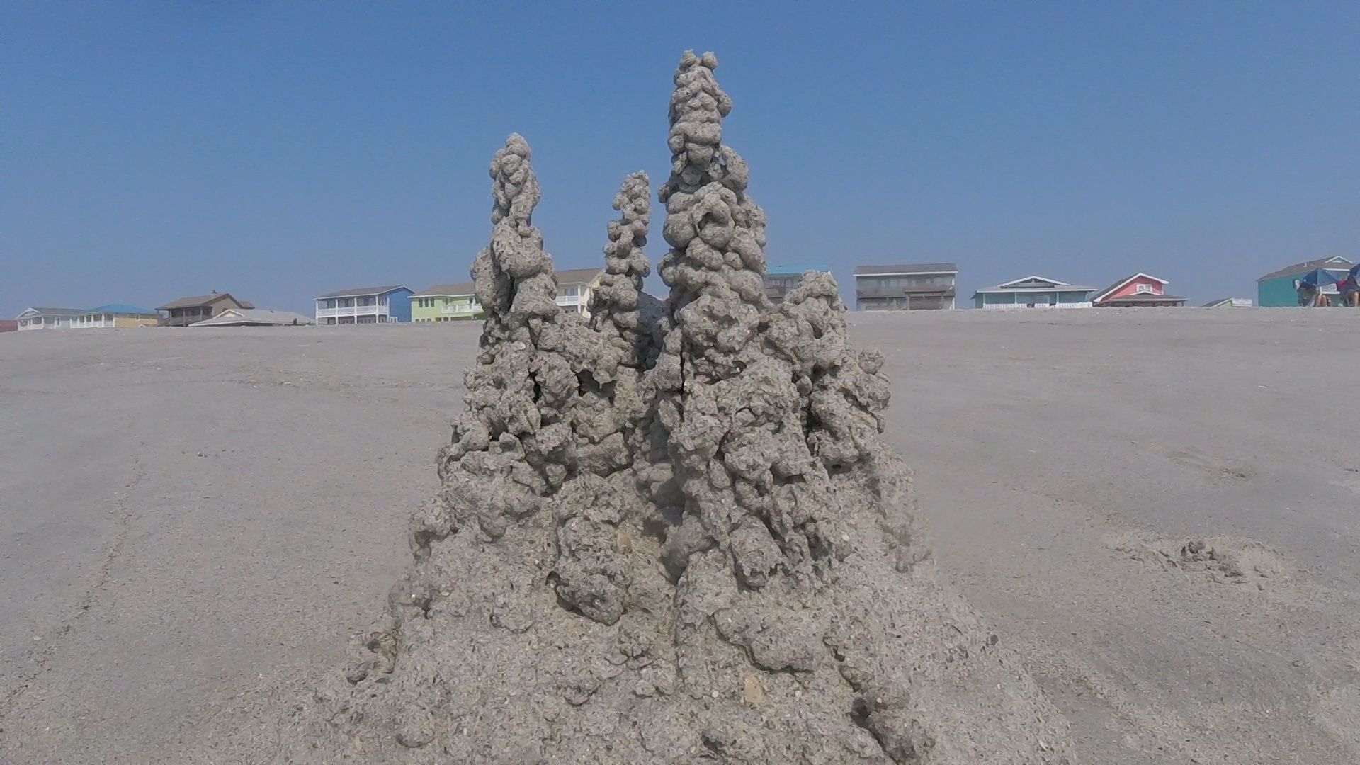 Dribble Castle Sandcastle : 7 Steps (with Pictures) - Instructables