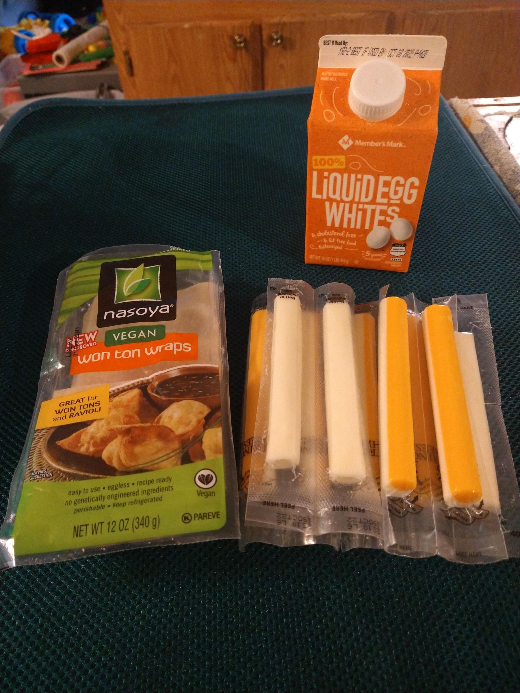 EASY CHEEZY MINI EGGROLLS : 3 Steps (with Pictures) - Instructables