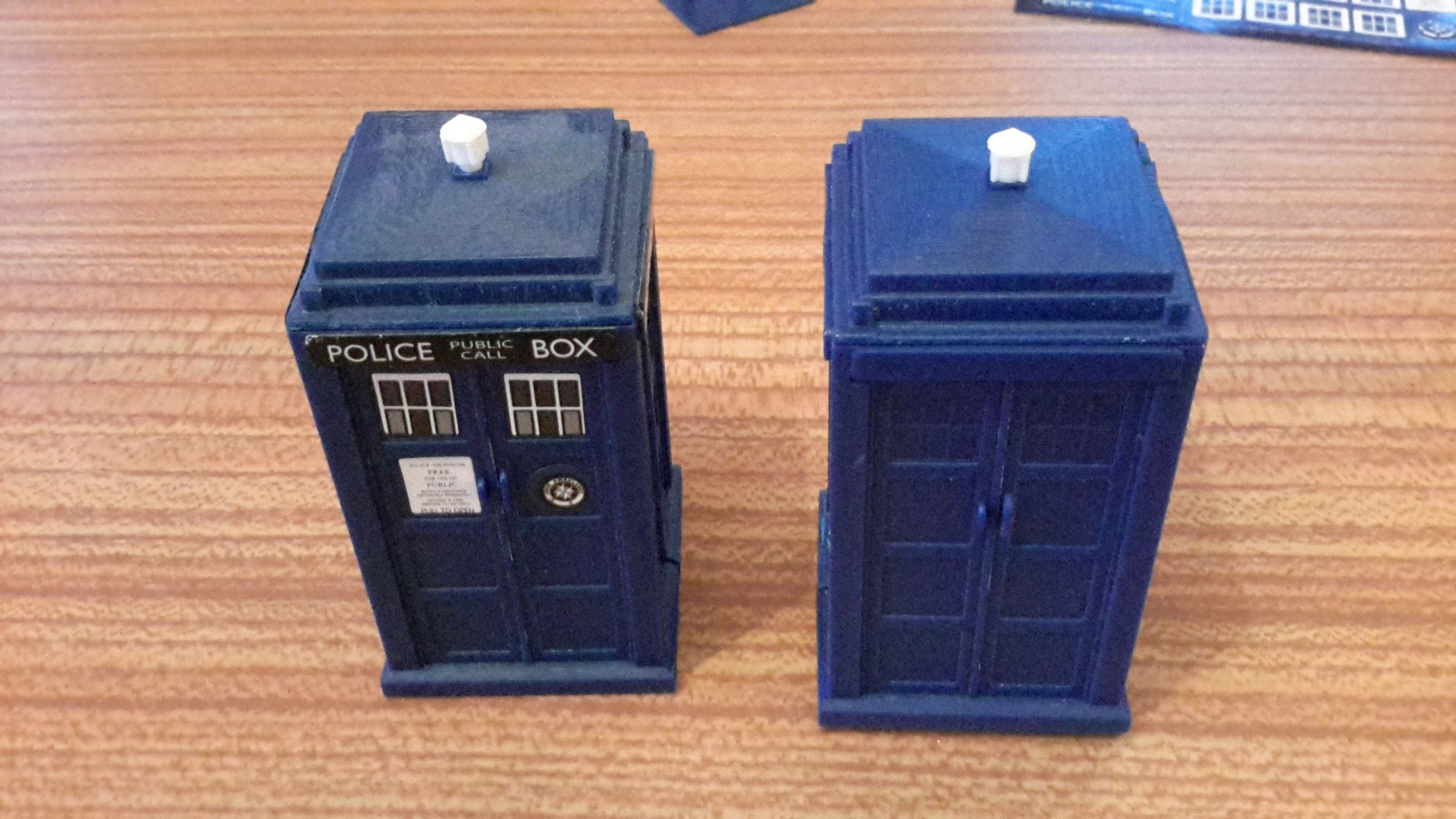 How to Build Your Own Moving Tardis! : 14 Steps - Instructables