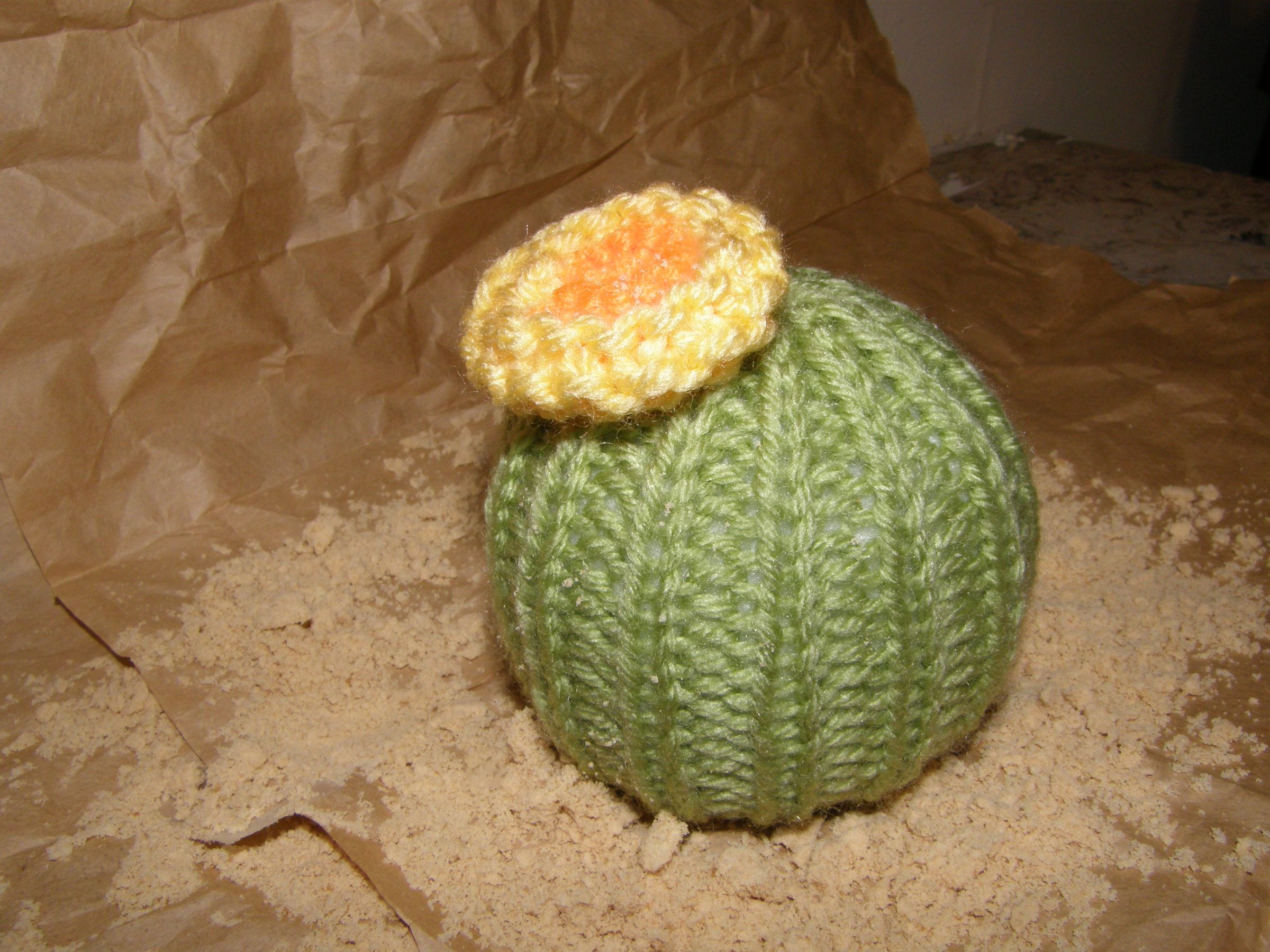 Knitted Cactus - Instructables