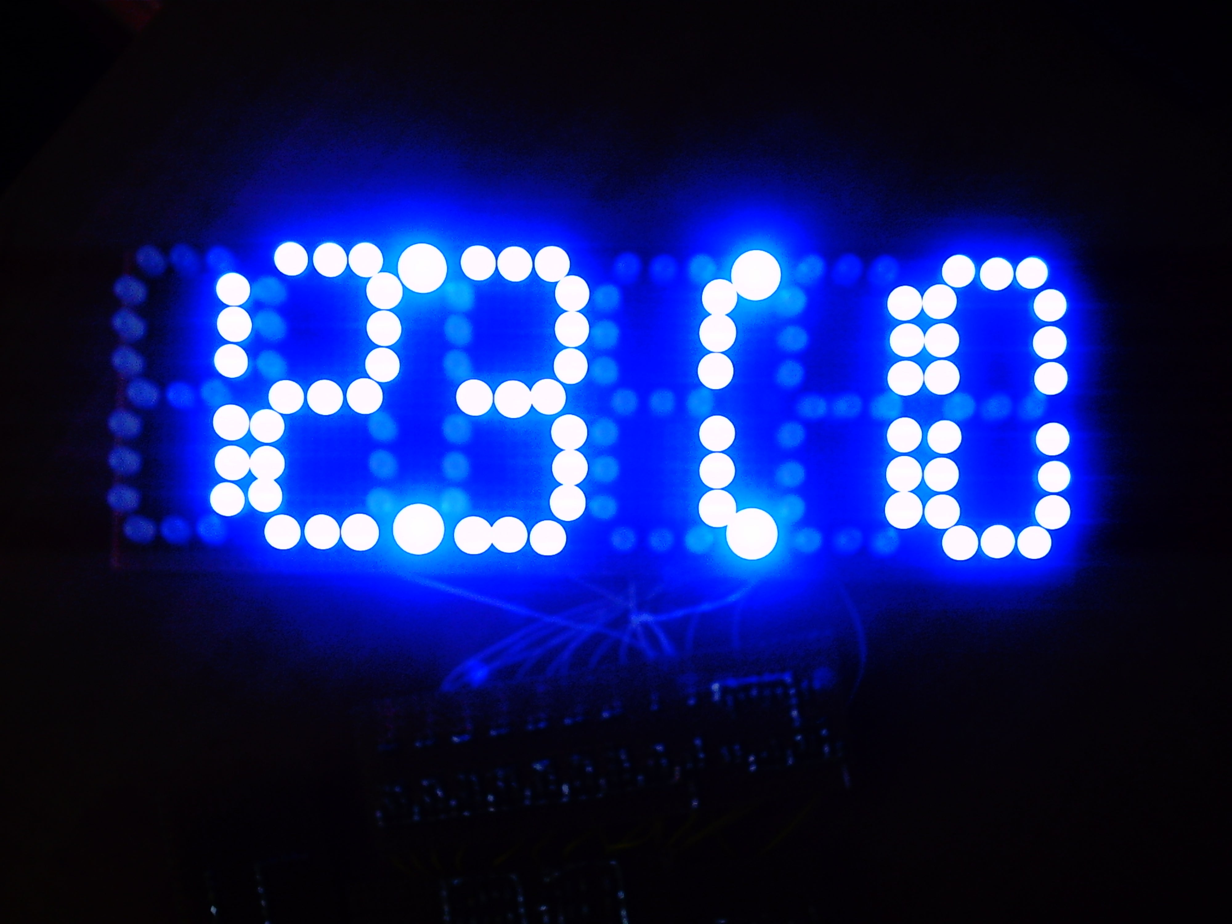 Make A Digital Clock From Scratch 6 Steps Instructables Make A Digital Clock From Scratch 6 Steps Instructables