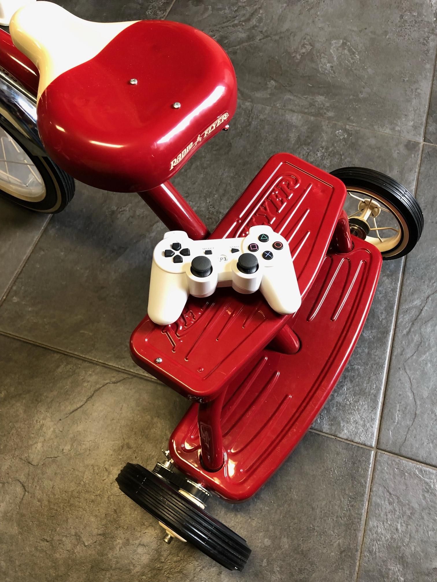 Remote Controlled Tricycle-Riding Puppet : 9 Steps (with Pictures ...