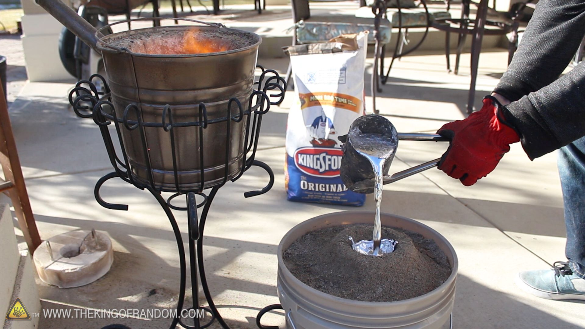 How to Make the Mini Metal Foundry : 10 Steps (with Pictures ...