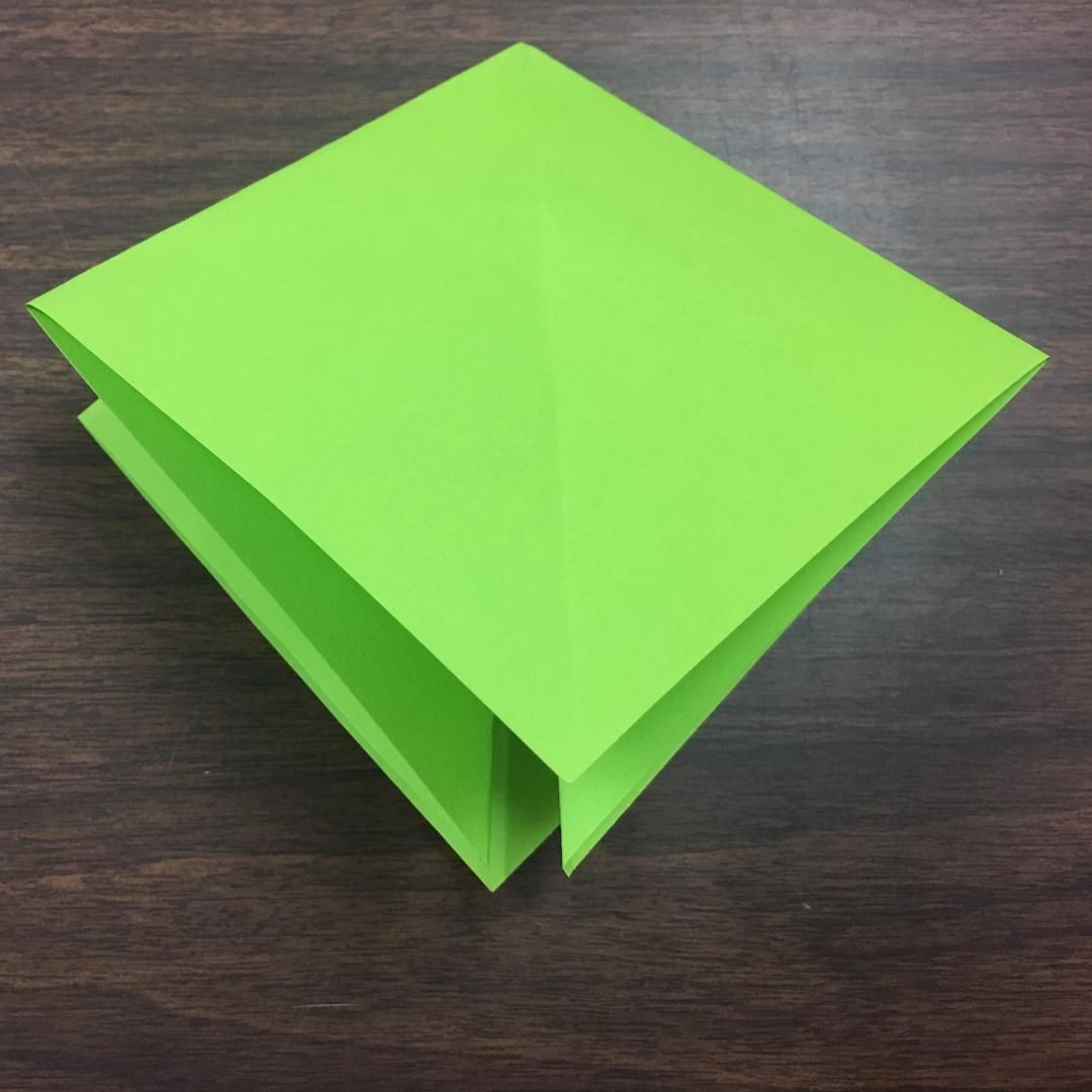 Kirigami Christmas Tree in Green : 15 Steps (with Pictures) - Instructables